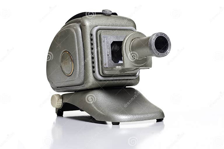 Old slide projector stock image. Image of blank, light - 15760027