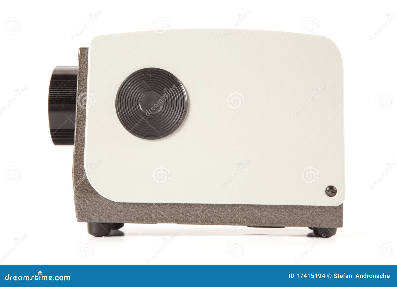 Old slide projector stock photo. Image of diapositive - 17415194