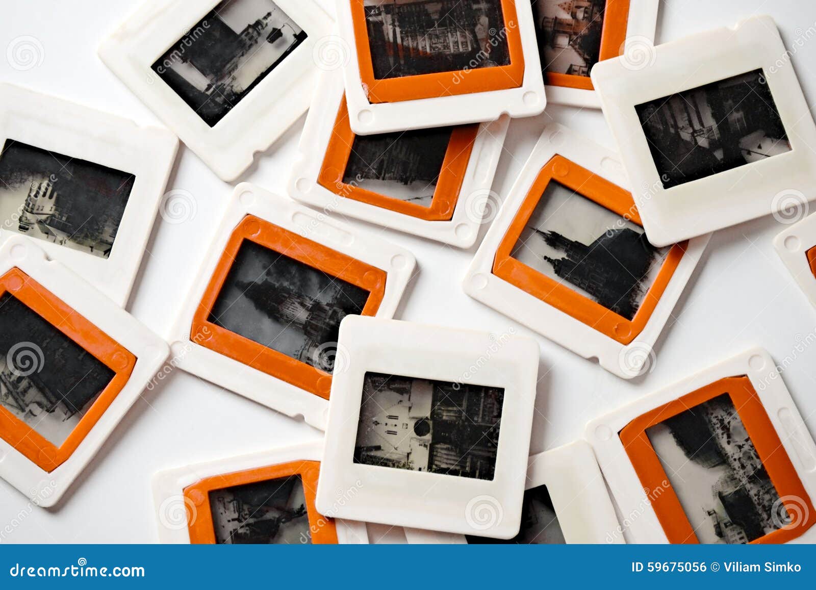Old slides stock photo. Image of background, simplicity - 59675056