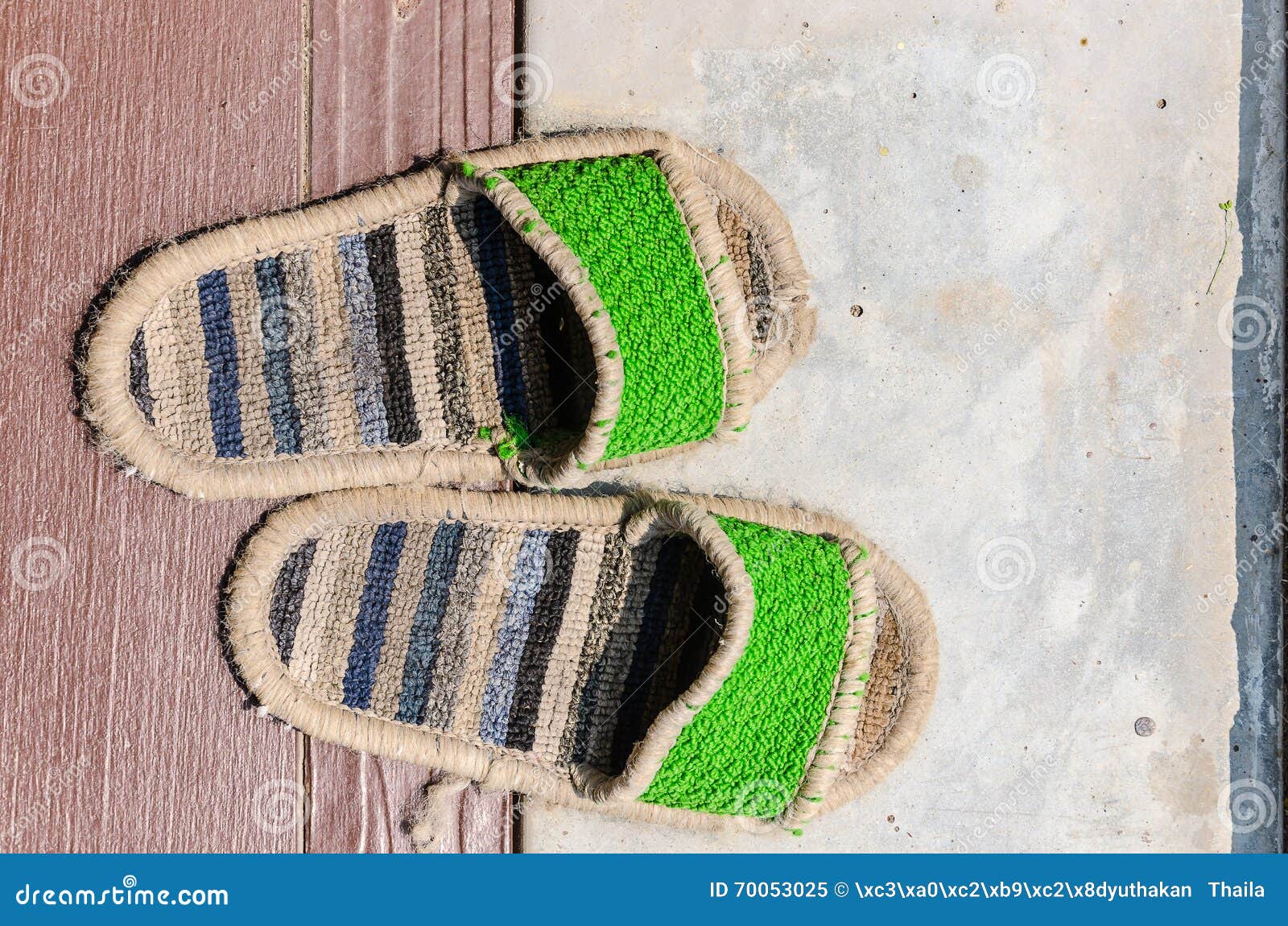 Old slippers stock image. Image of fashion, comfortable - 70053025