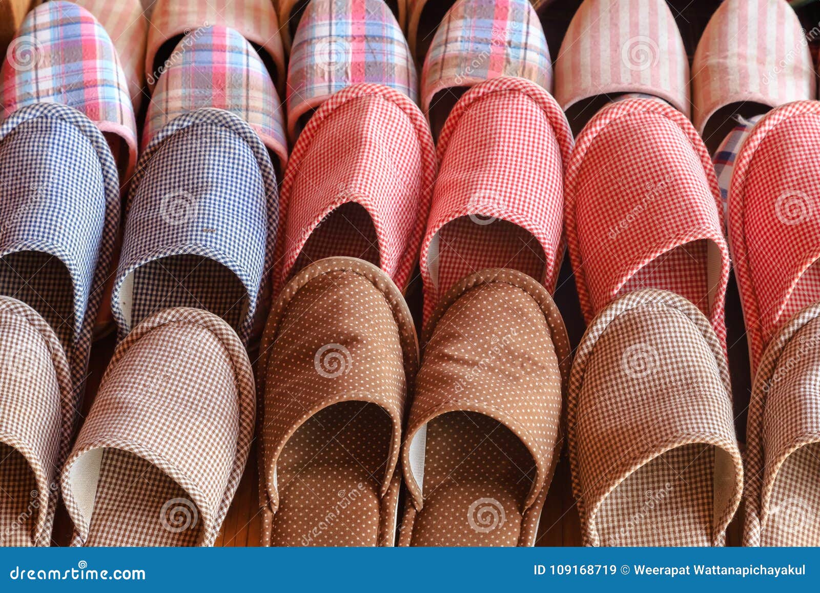 Old Slippers stock image. Image of used, clothing, pile - 109168719