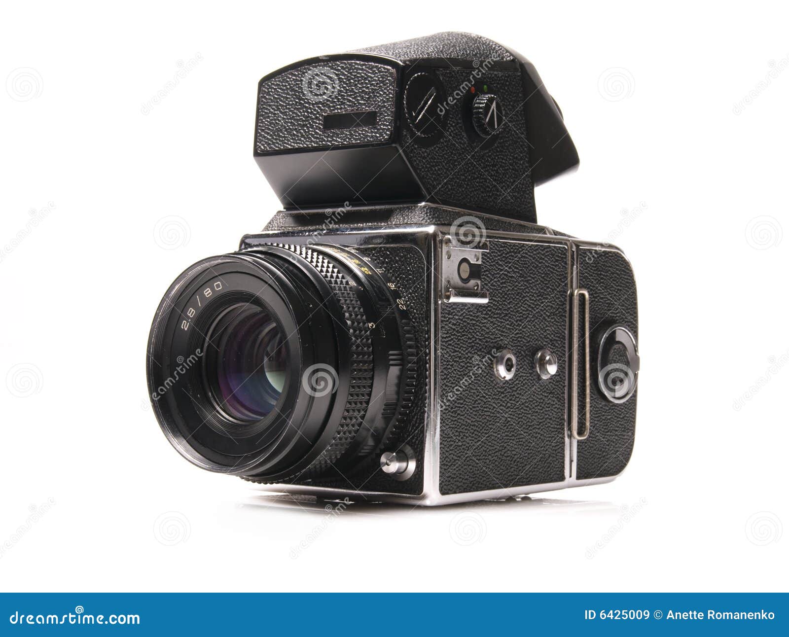 Old SLR camera stock image. Image of classic, vintage - 6425009