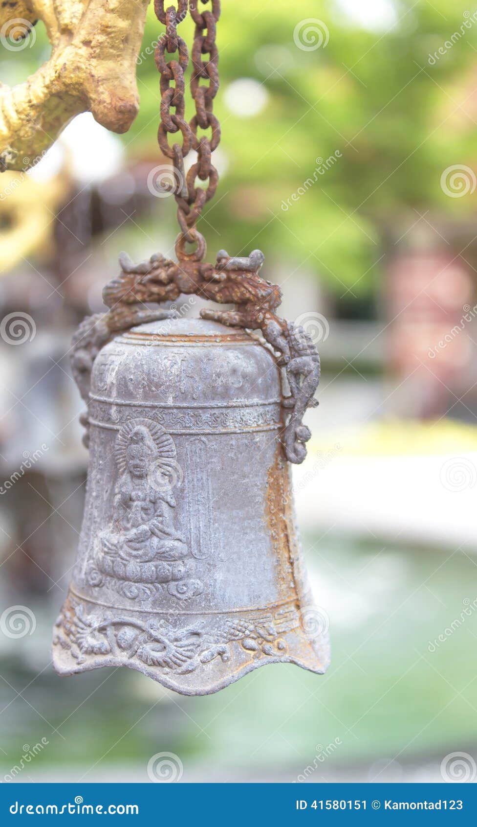 Old small bells stock image. Image of thailand, luck - 41580151