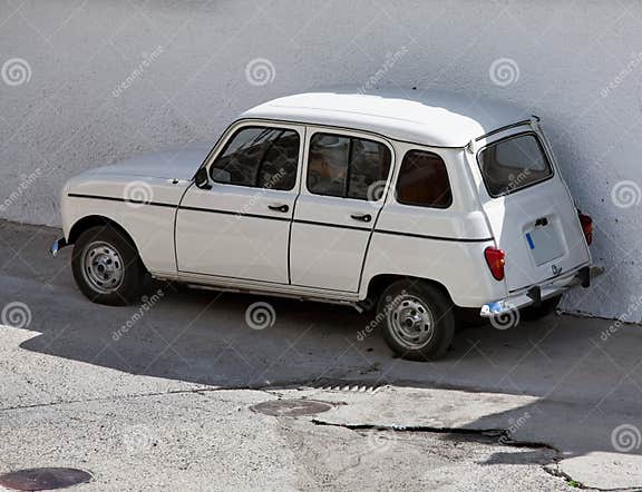 Old small car stock image. Image of fast, historic, bright - 15542275