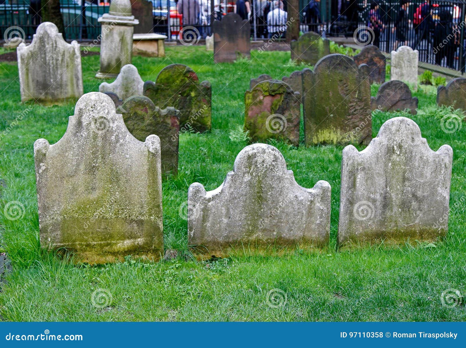 Old small cemetery stock photo. Image of death, cemetery - 97110358