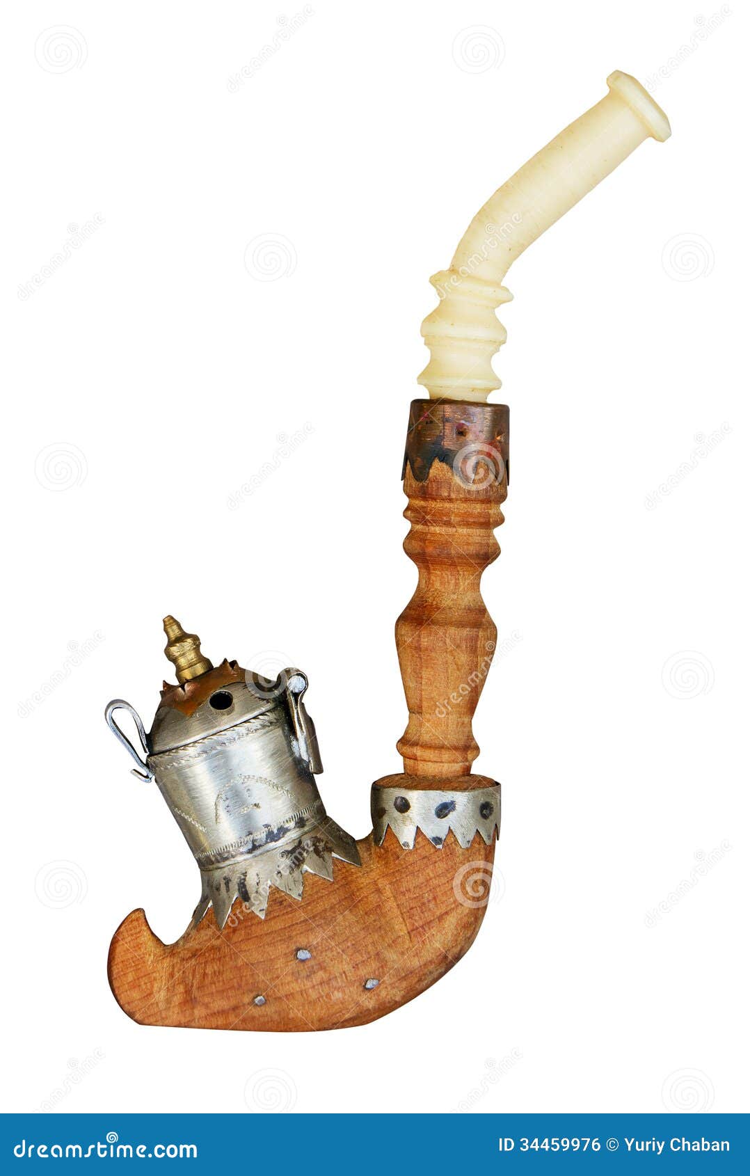 Old small pipe stock photo. Image of criminal, narcotic - 34459976