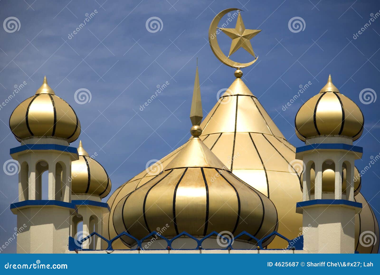 Old Small Town Mosque stock image. Image of pray, arab - 4625687