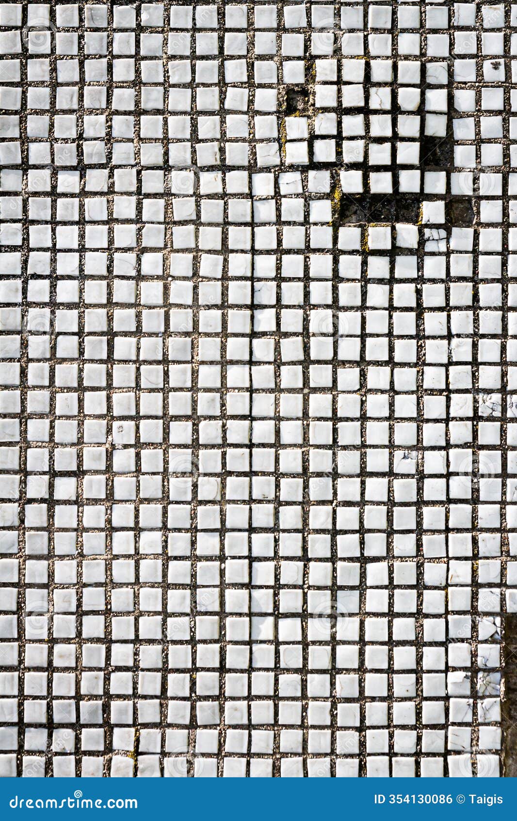 Old small white tile wall stock photo. Image of masonry - 354130086