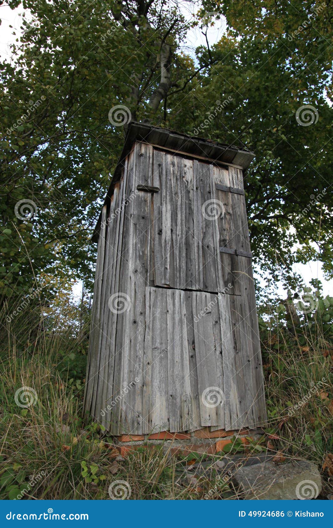 Old smokehouse stock photo. Image of forest, obsolete - 49924686