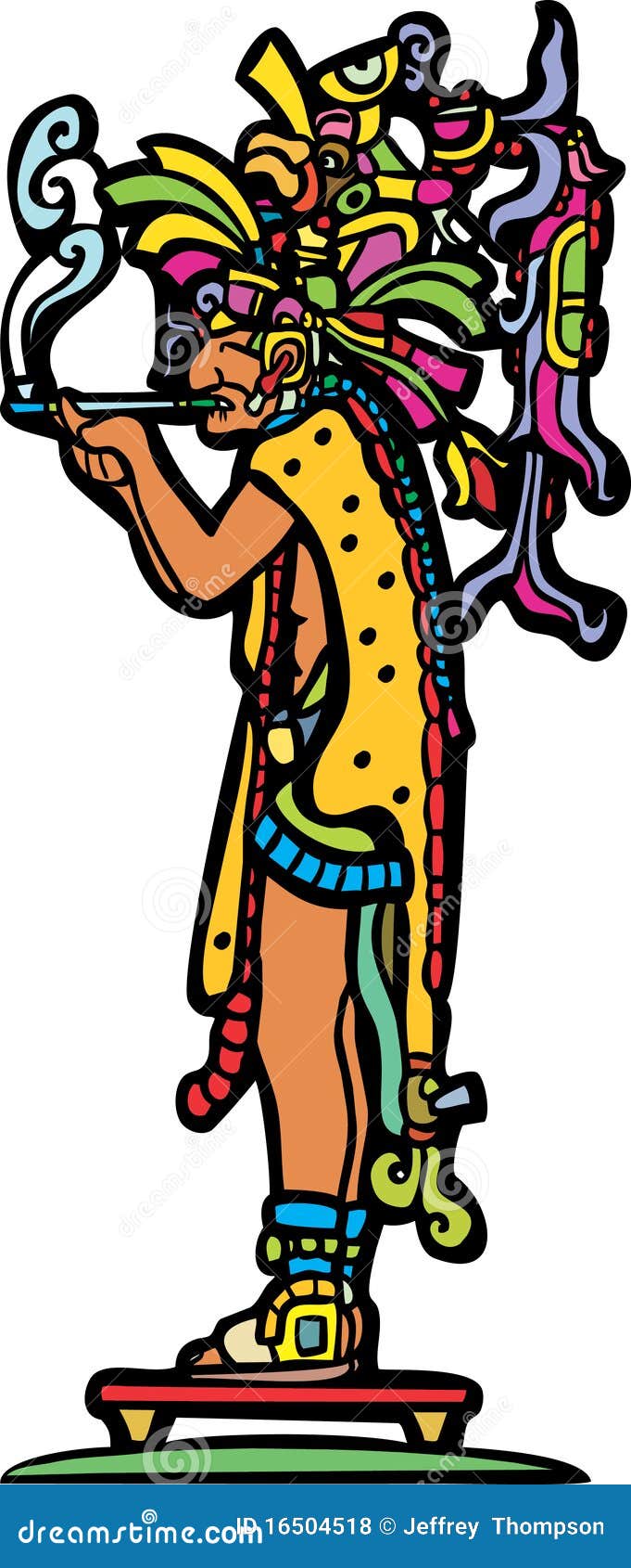 Mayan Gods And Goddesses