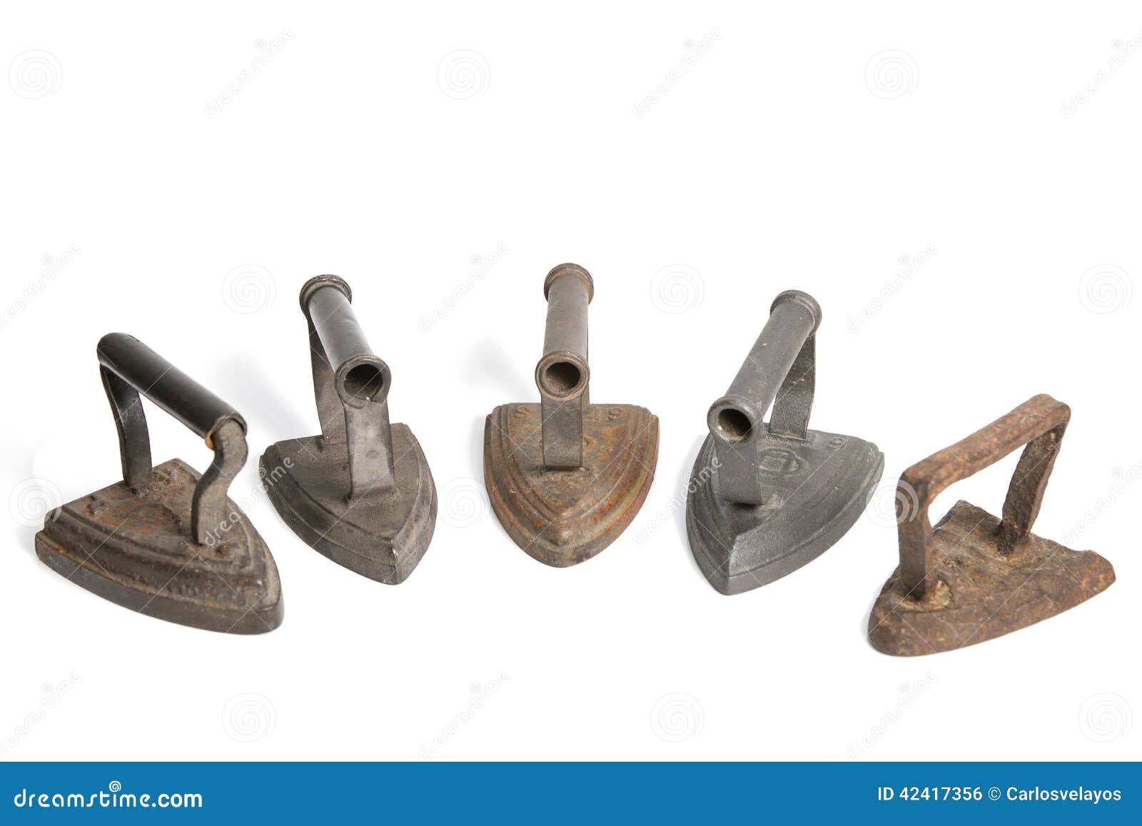 Old Smoothing Iron stock photo. Image of housework, antiques - 42417356