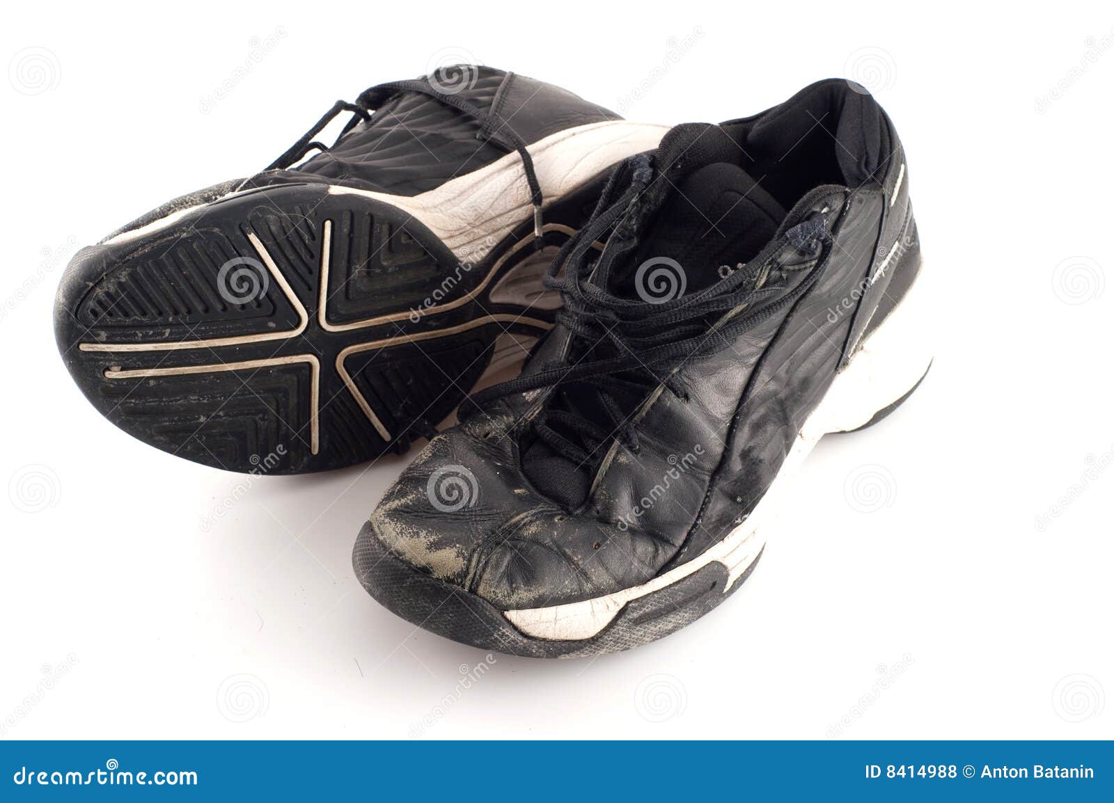 Old snickers stock photo. Image of basketball, soles, shoes - 8414988