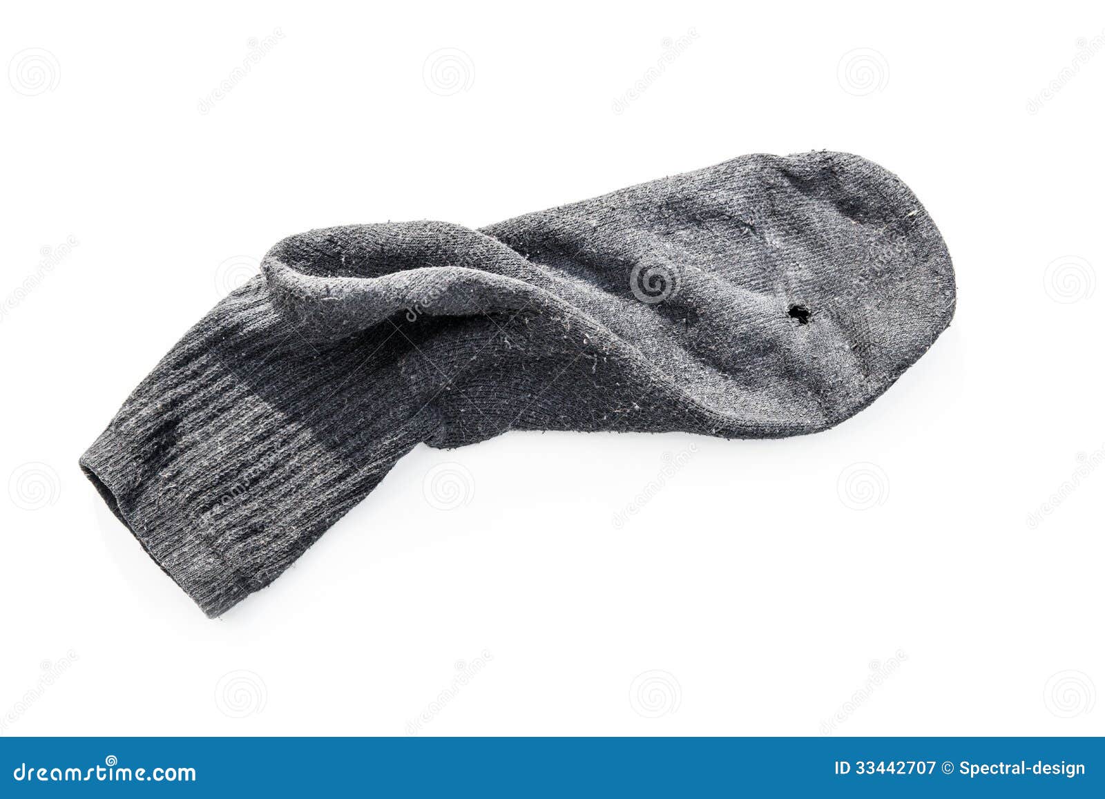 Old Sock stock image. Image of heat, cotton, single, warm - 33442707