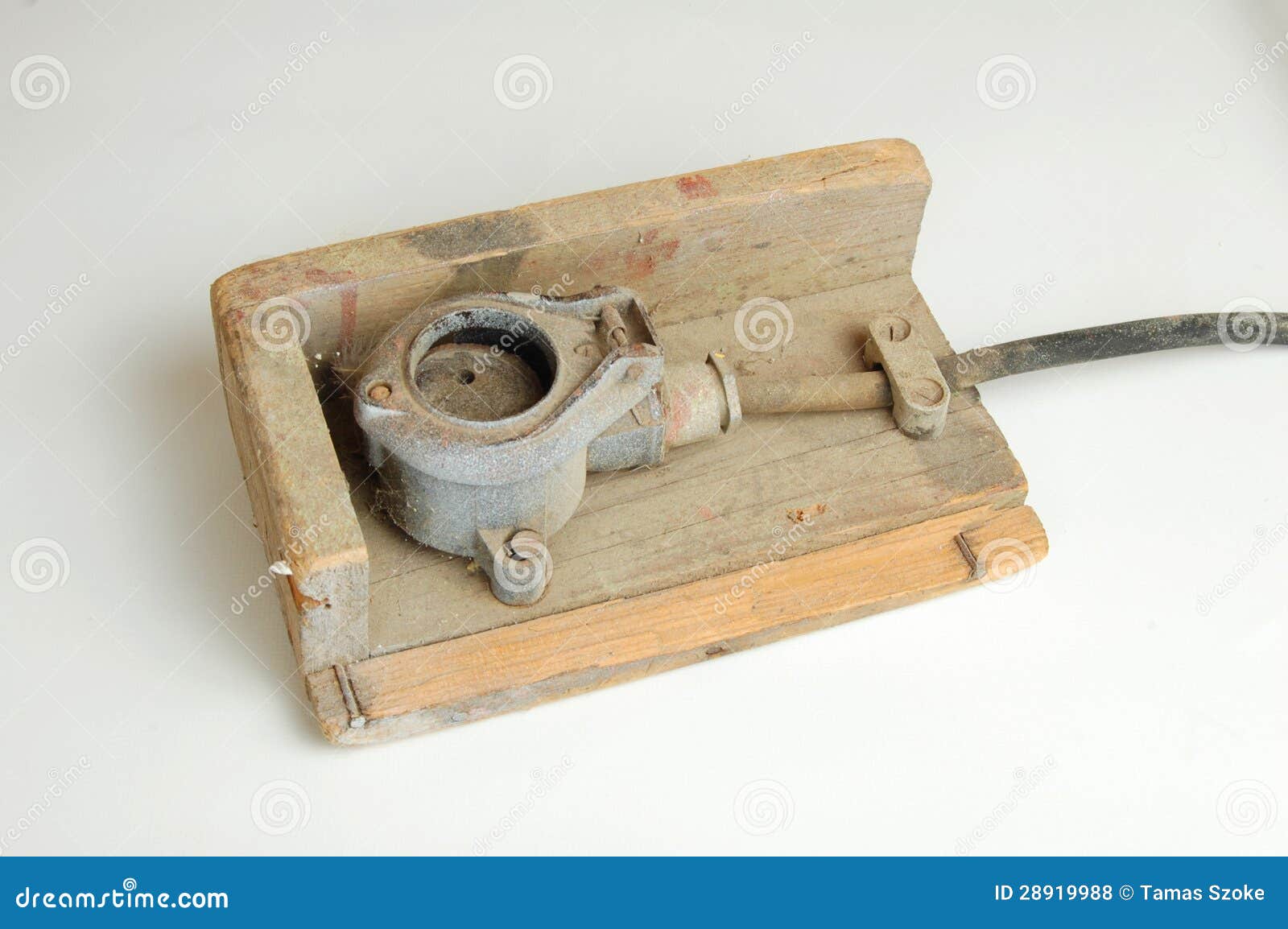 Old socket stock photo. Image of consumption, outlet - 28919988