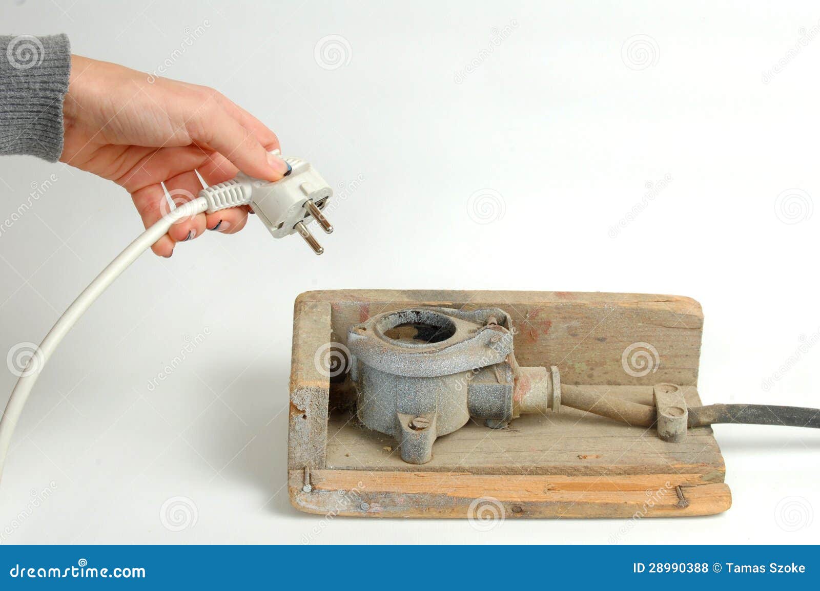 Old socket stock photo. Image of energy, interior, electricity - 28990388