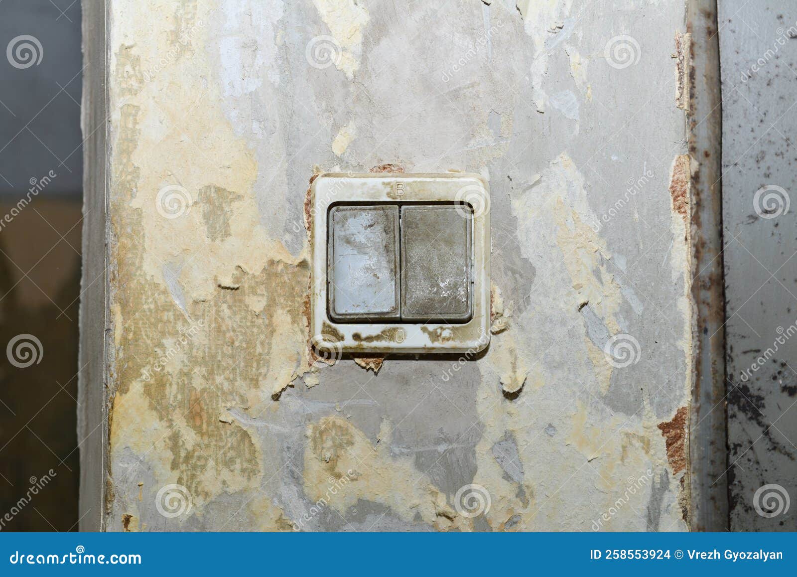 Old Socket. Switch and Socket Stock Photo - Image of tool, plastic ...