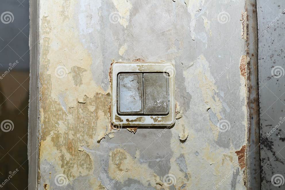 Old Socket. Switch and Socket Stock Photo - Image of tool, plastic ...