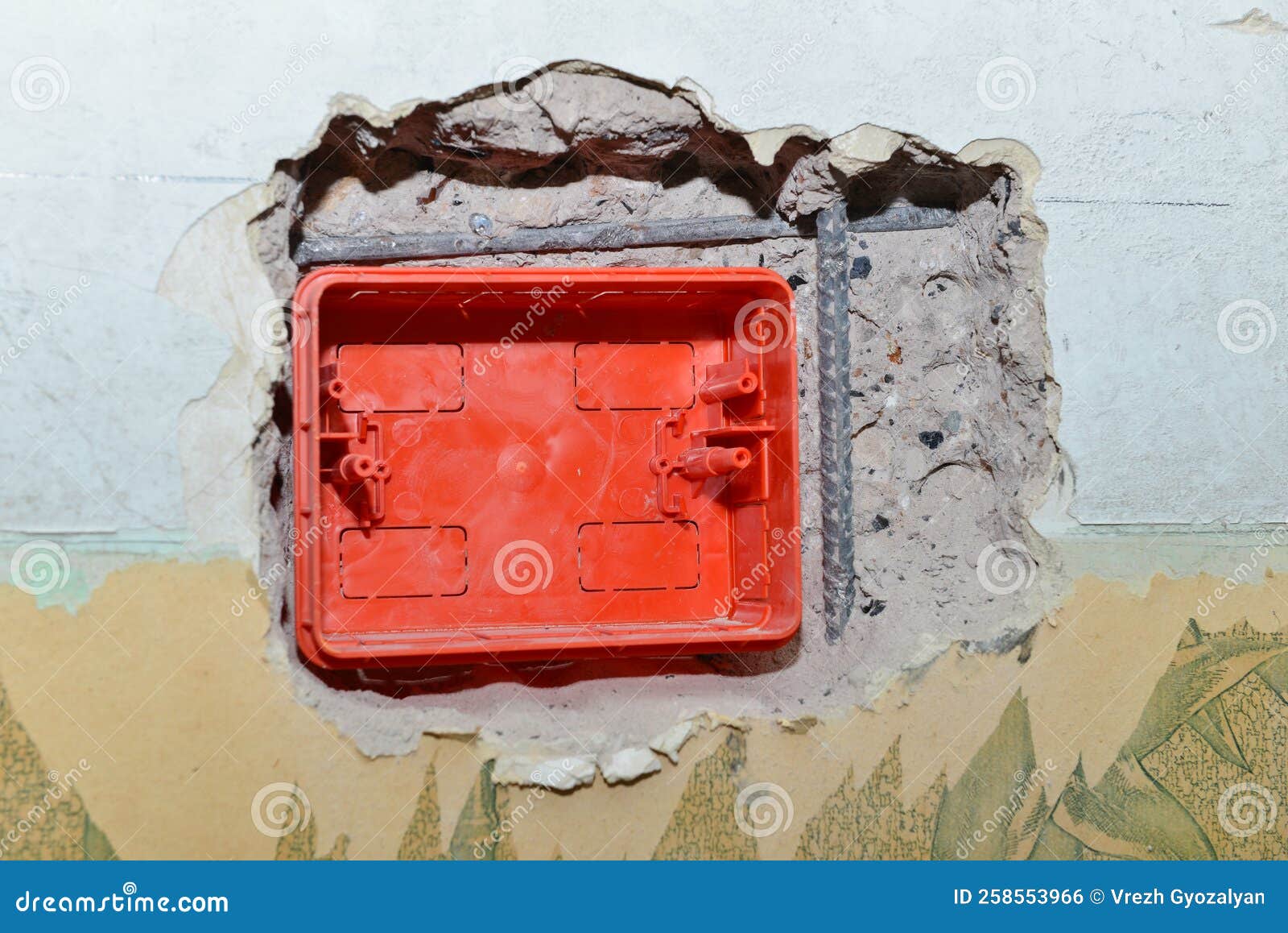 Old Socket. Switch and Socket Stock Photo - Image of technology, home ...