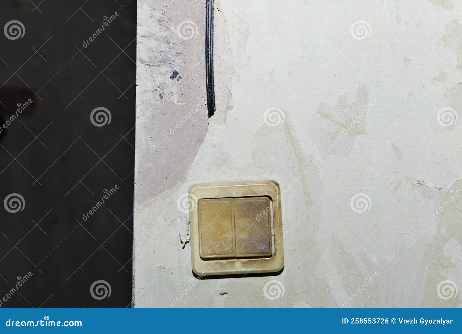 Old Socket. Switch and Socket Stock Photo - Image of safety ...