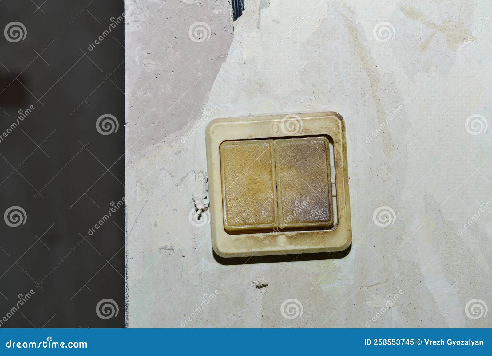 Old Socket. Switch and Socket Stock Image - Image of energy, socket ...