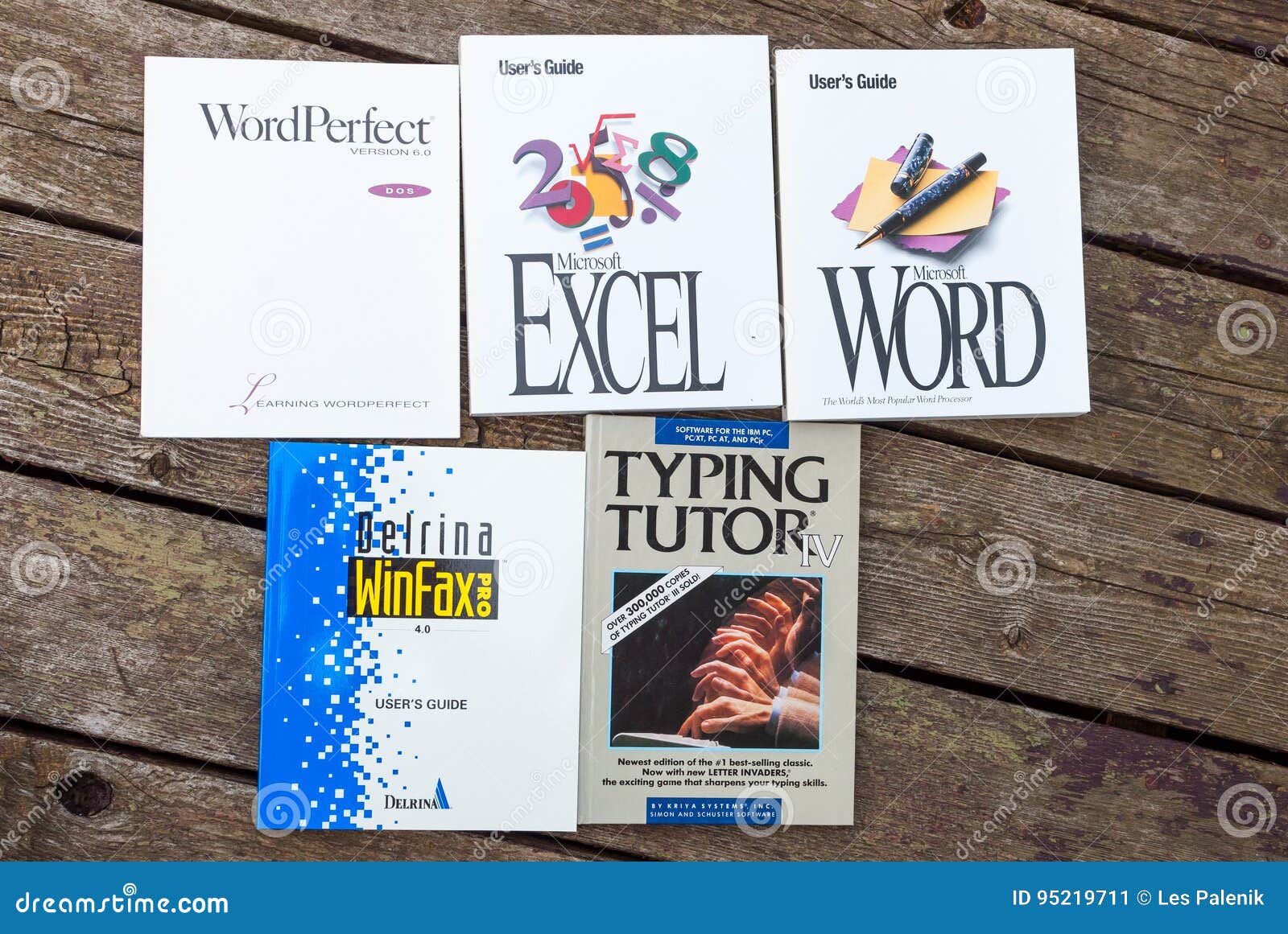 Old software manuals editorial photo. Image of vintage - 95219711