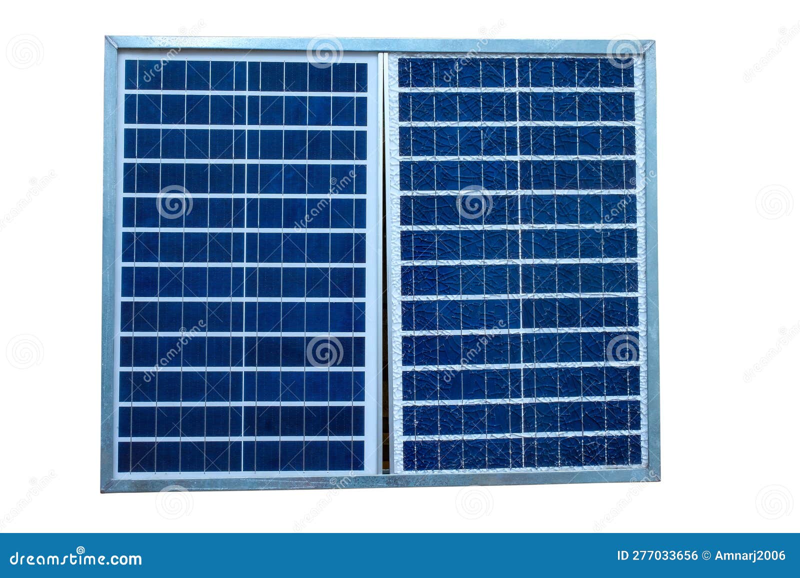 Old Solar Panels ,Renewable Solar Energy Stock Photo - Image of power ...