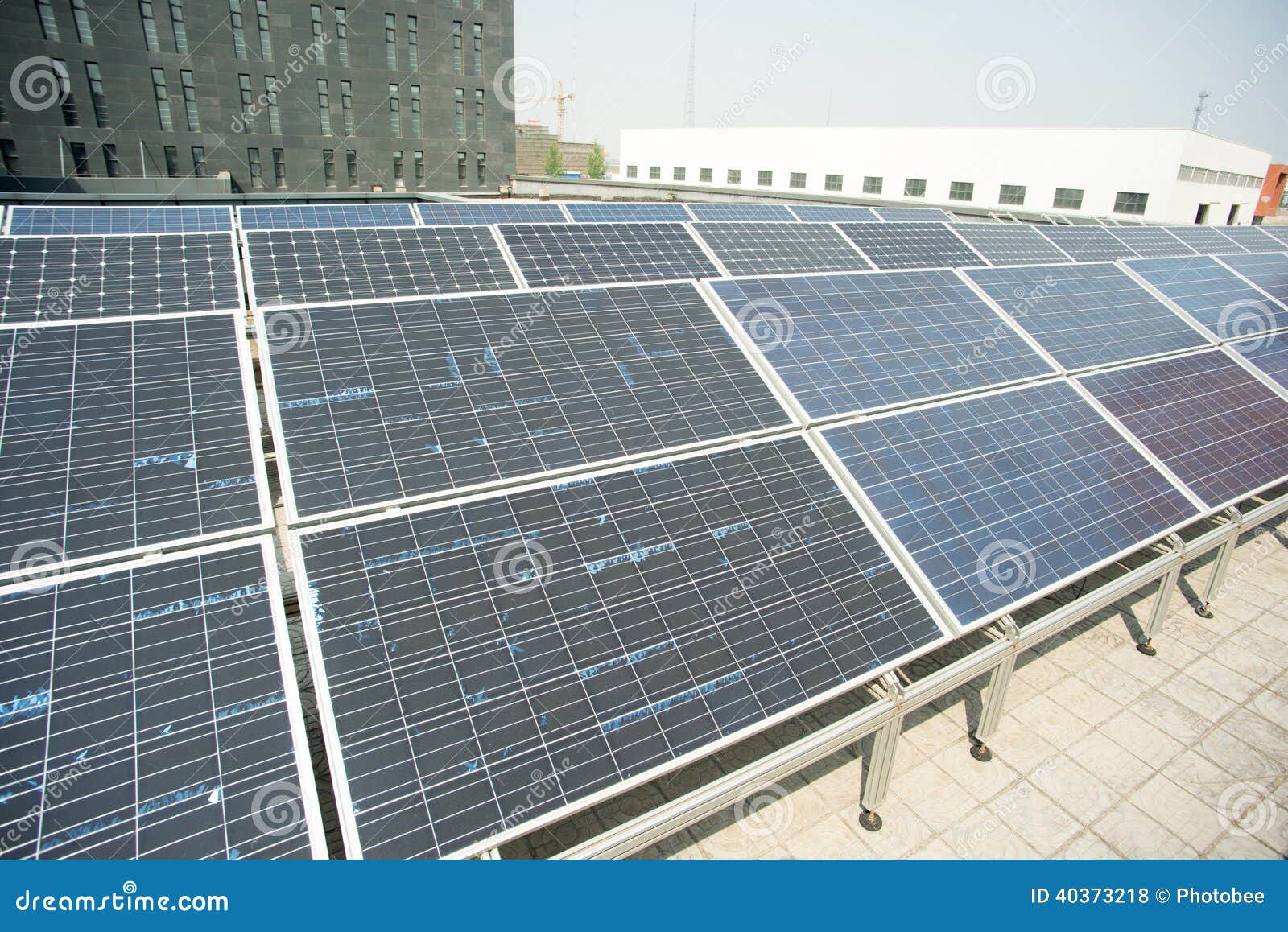 Old solar panels stock photo. Image of panel, modern - 40373218