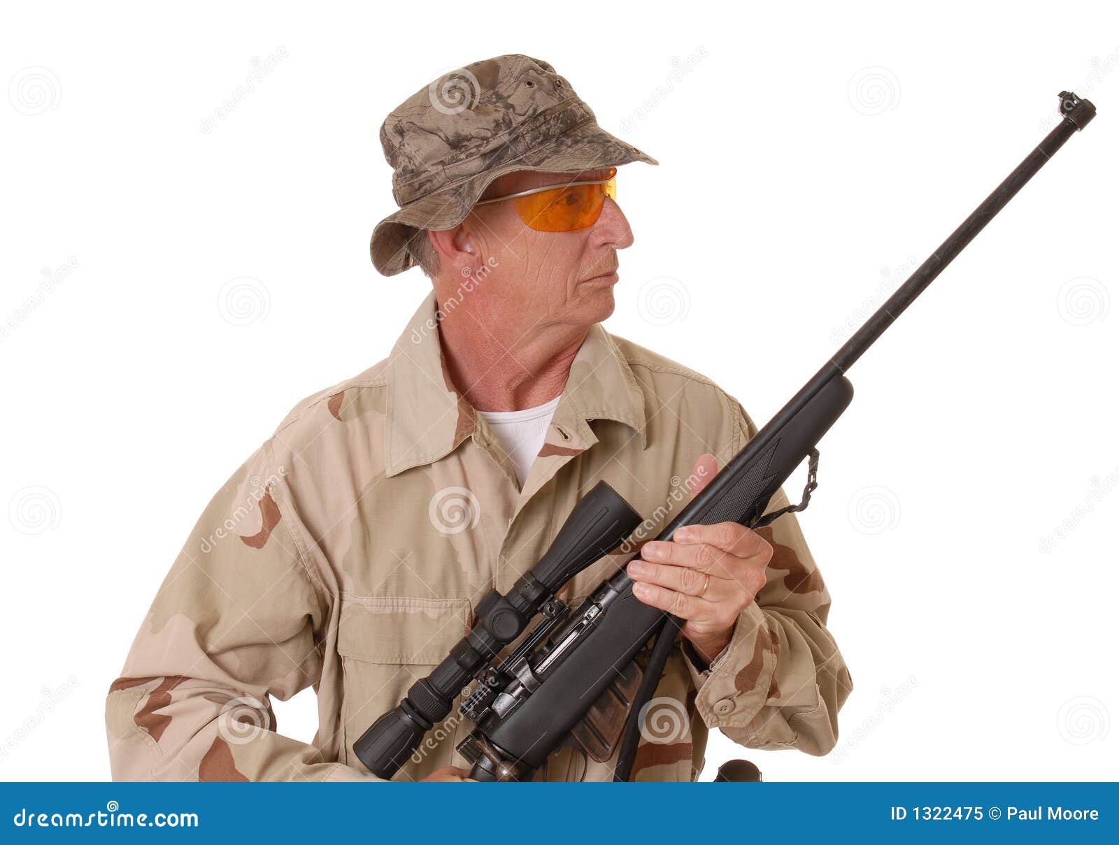 Old Soldier 10 stock image. Image of defense, fight, sniper - 1322475