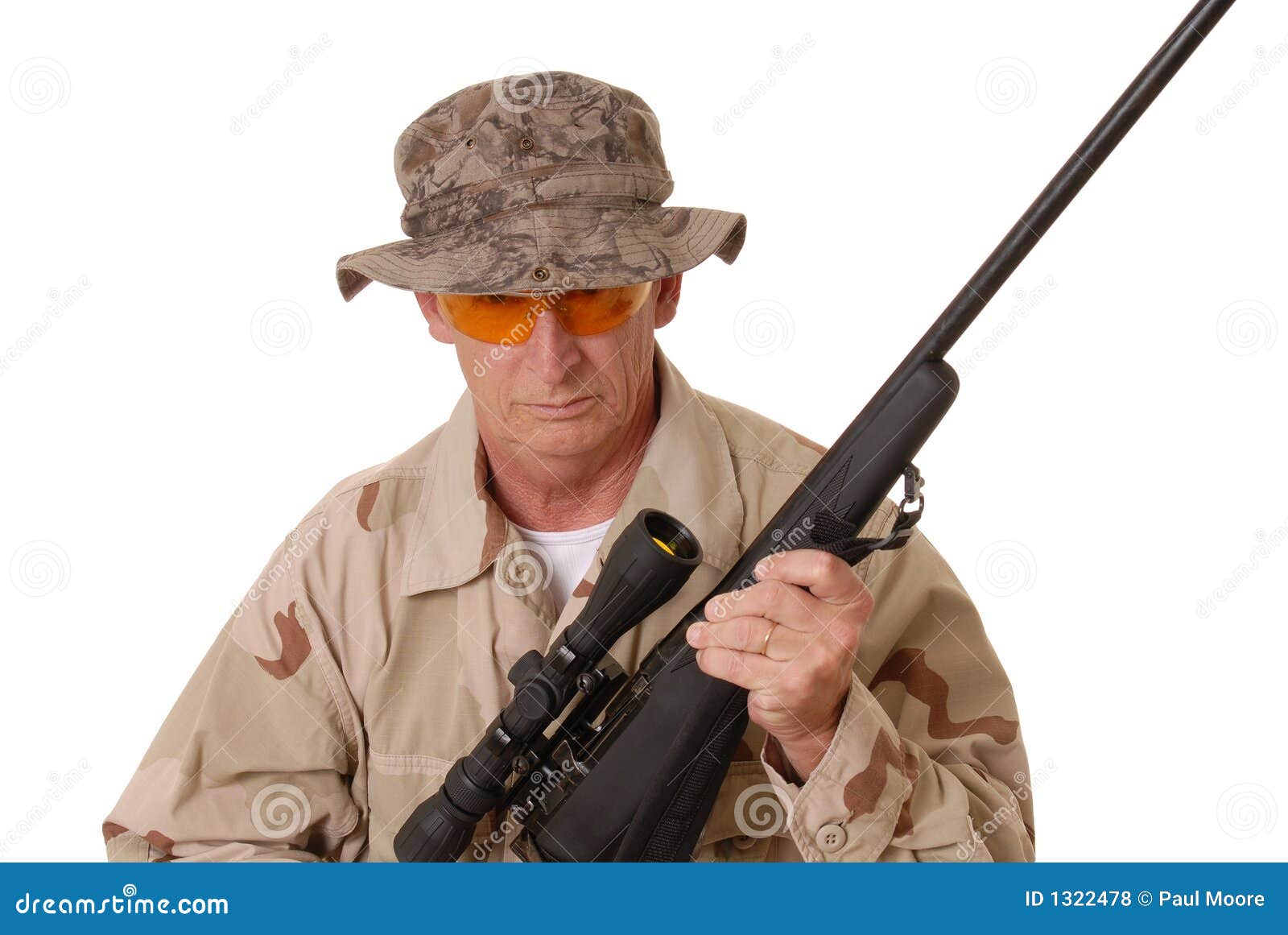 Old Soldier 11 stock photo. Image of senior, bolt, turn - 1322478