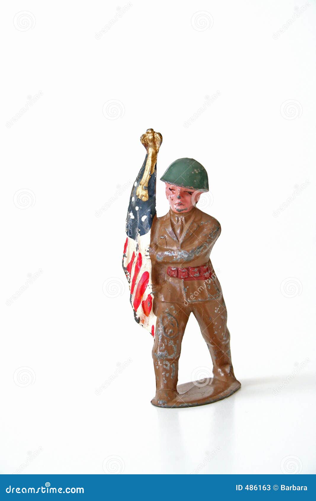 Old Soldier stock image. Image of metal, vintage, antique - 486163