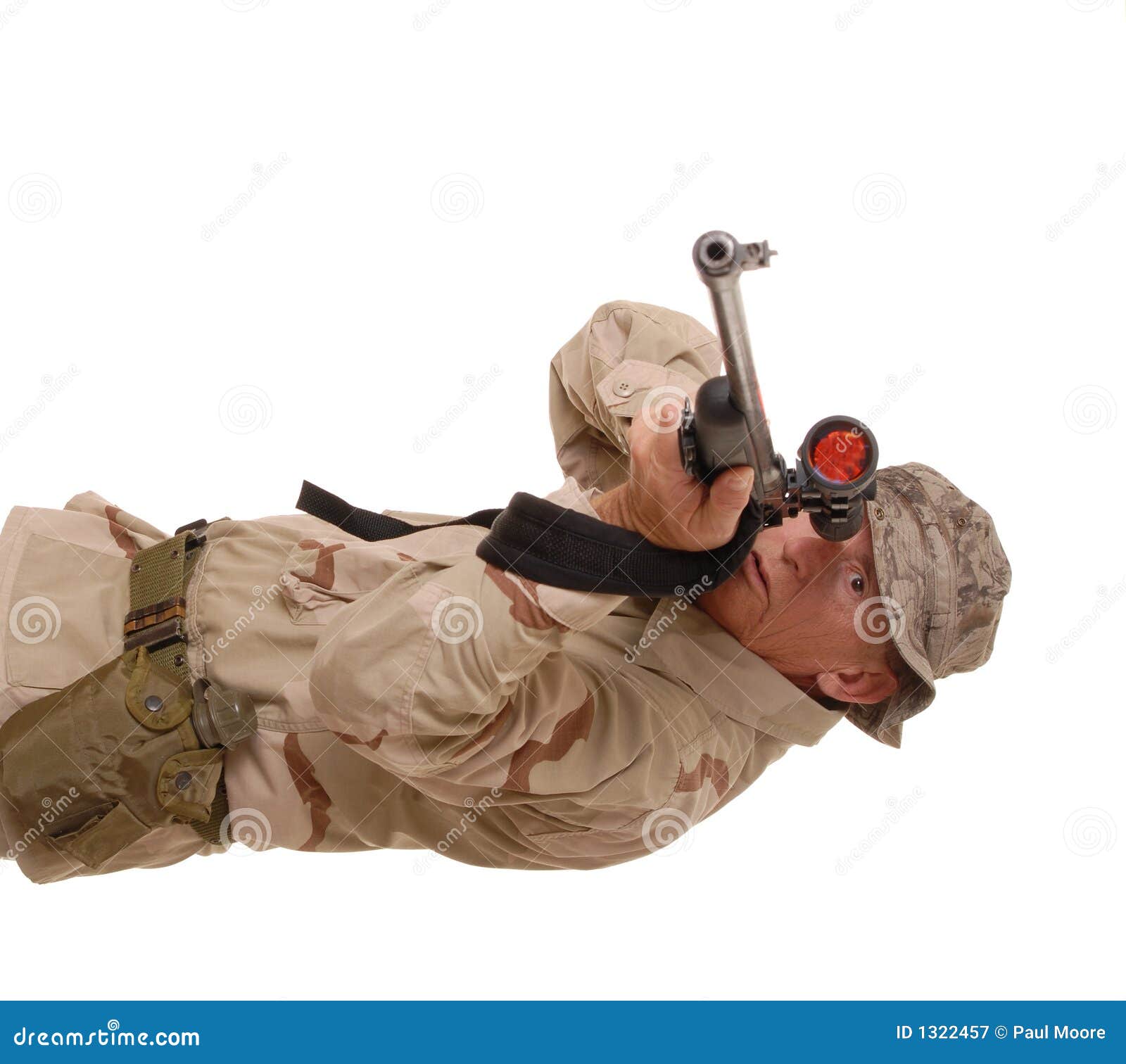 Old Soldier 5 stock image. Image of attack, rifle, infantryman - 1322457