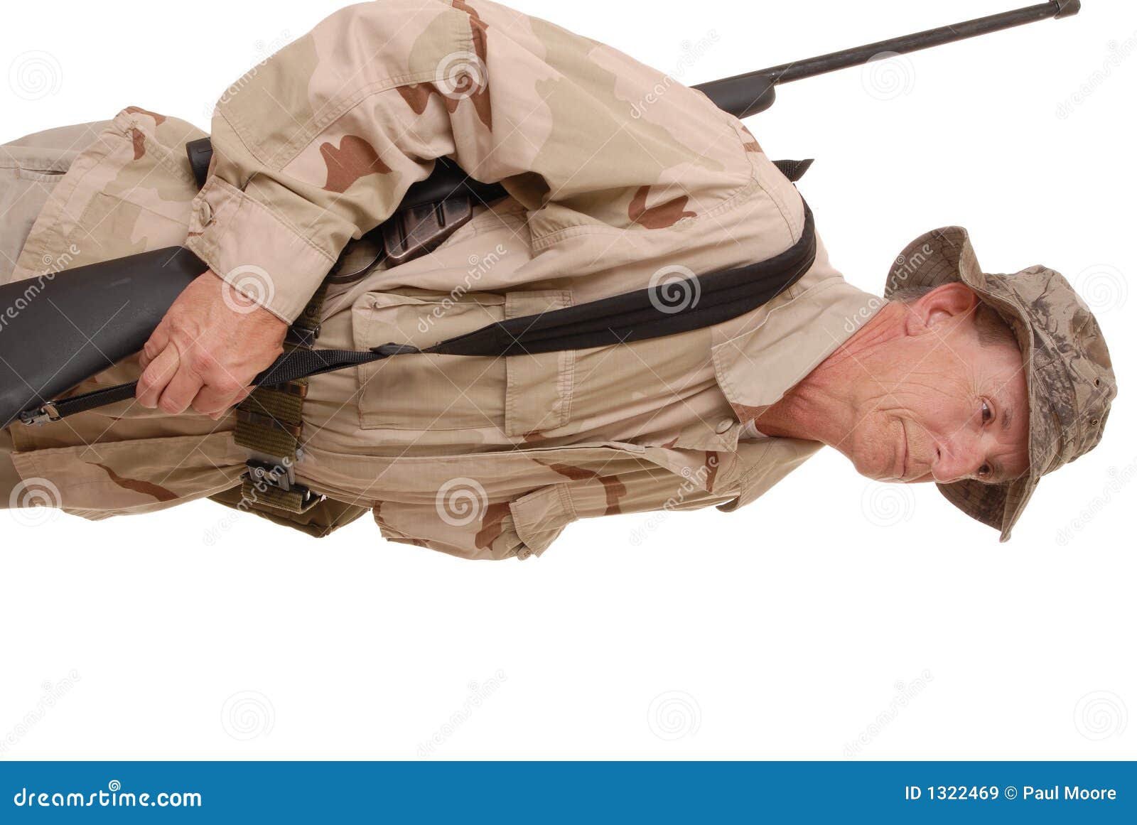 Old Soldier 7 stock image. Image of sniper, camouflage - 1322469
