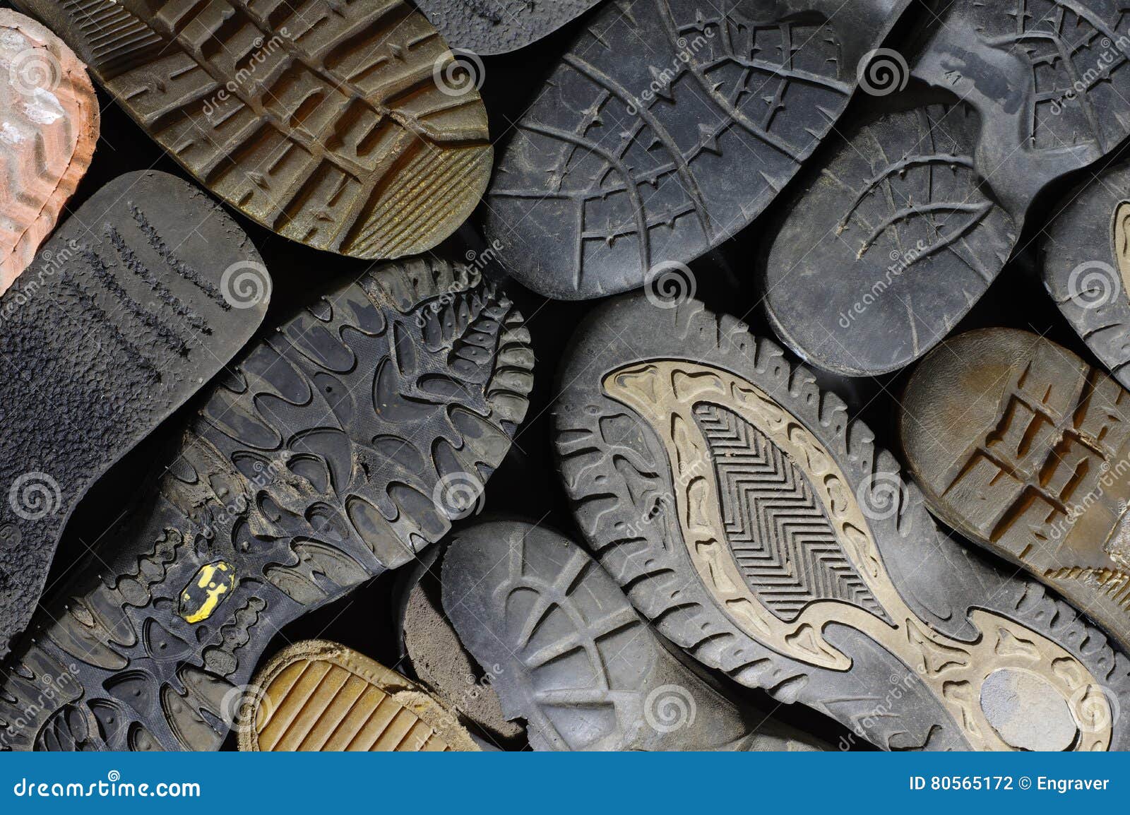 Soled Shoes Texture Stock Photography | CartoonDealer.com #80546408