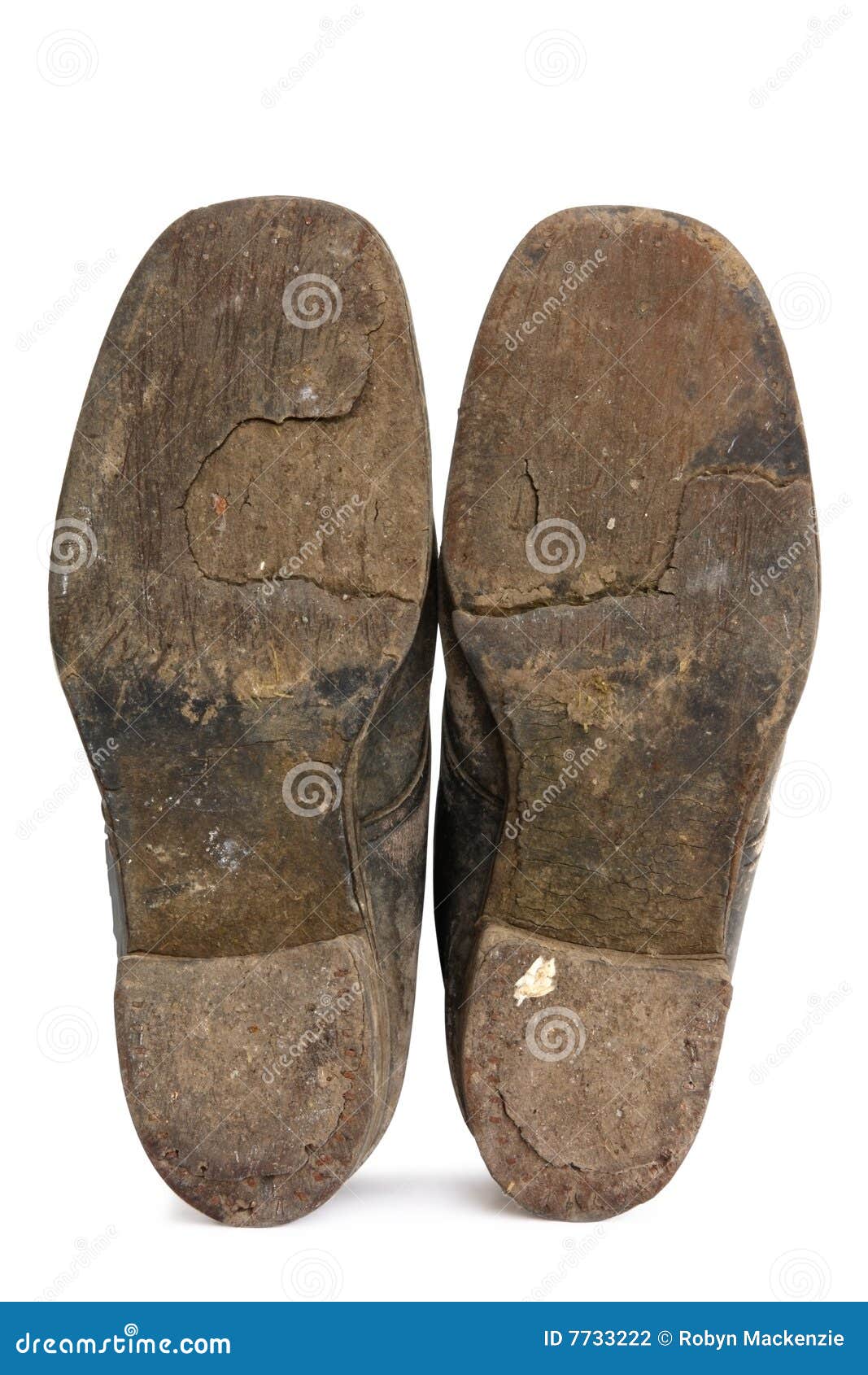 Old Soles stock photo. Image of isolated, shoe, vertical - 7733222