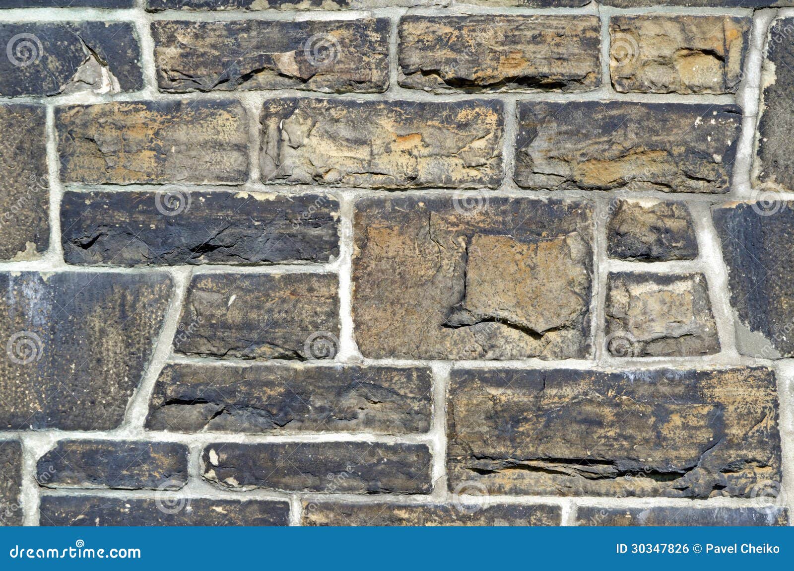 Solid Stone Texture As A Concrete Foundation, Suitable For Backgrounds ...