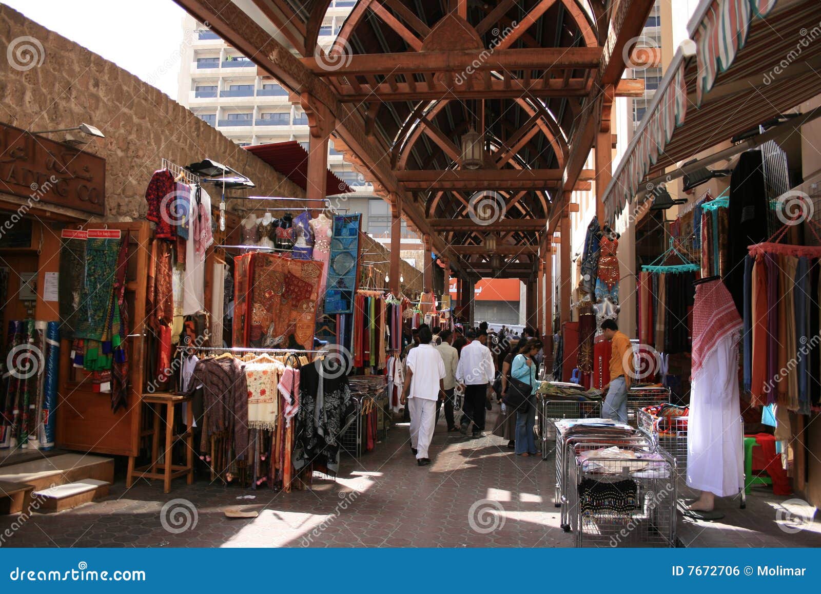 Old souq stock photo. Image of trade, arab, emirates, culture - 7672706