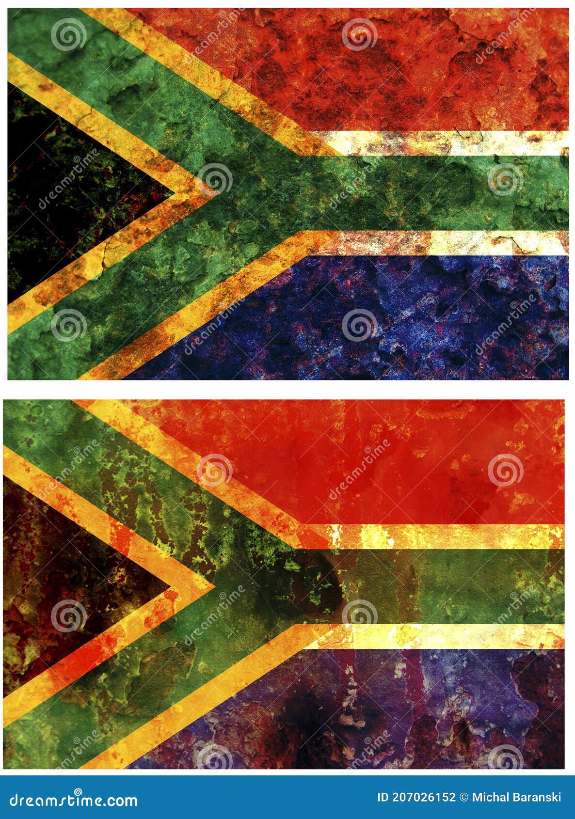 Old south africa flag stock illustration. Illustration of republic ...