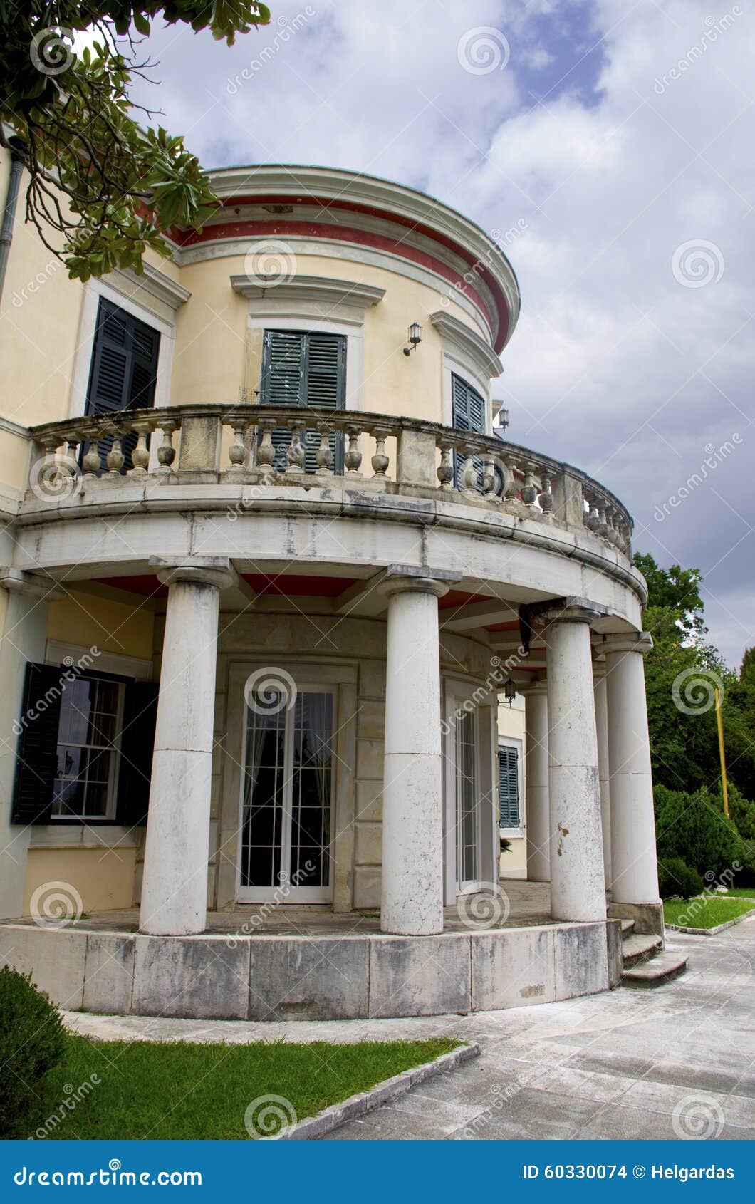 Old Southern Mansion stock photo. Image of federal, style - 60330074