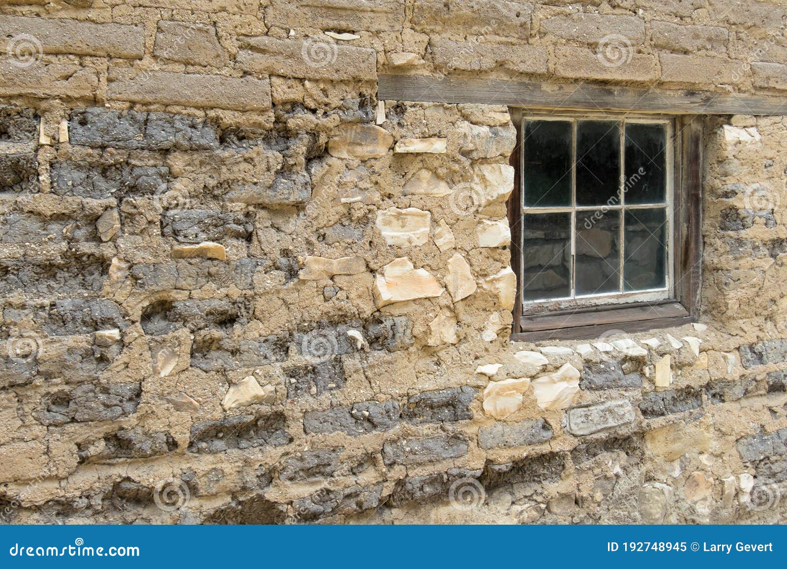 Window, old adobe wall stock image. Image of paint, bricks - 192748945