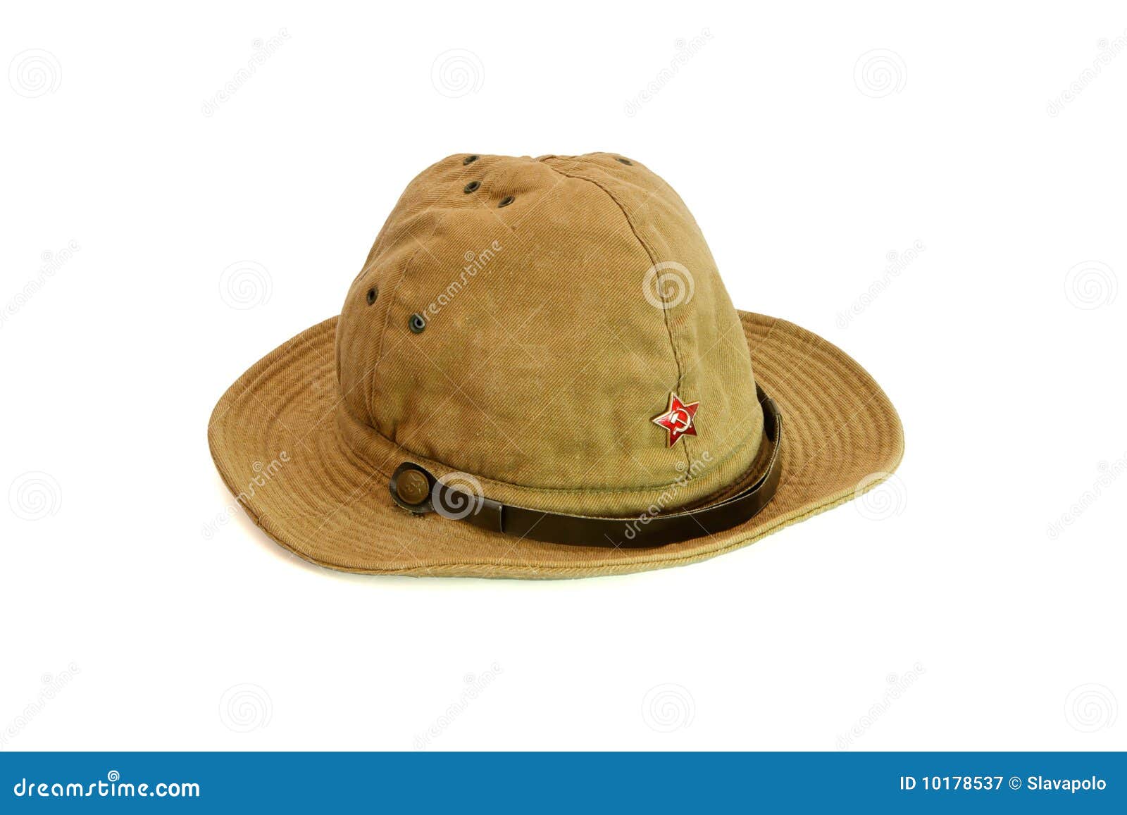 Soviet Army Cap Royalty-Free Stock Photo | CartoonDealer.com #12488823