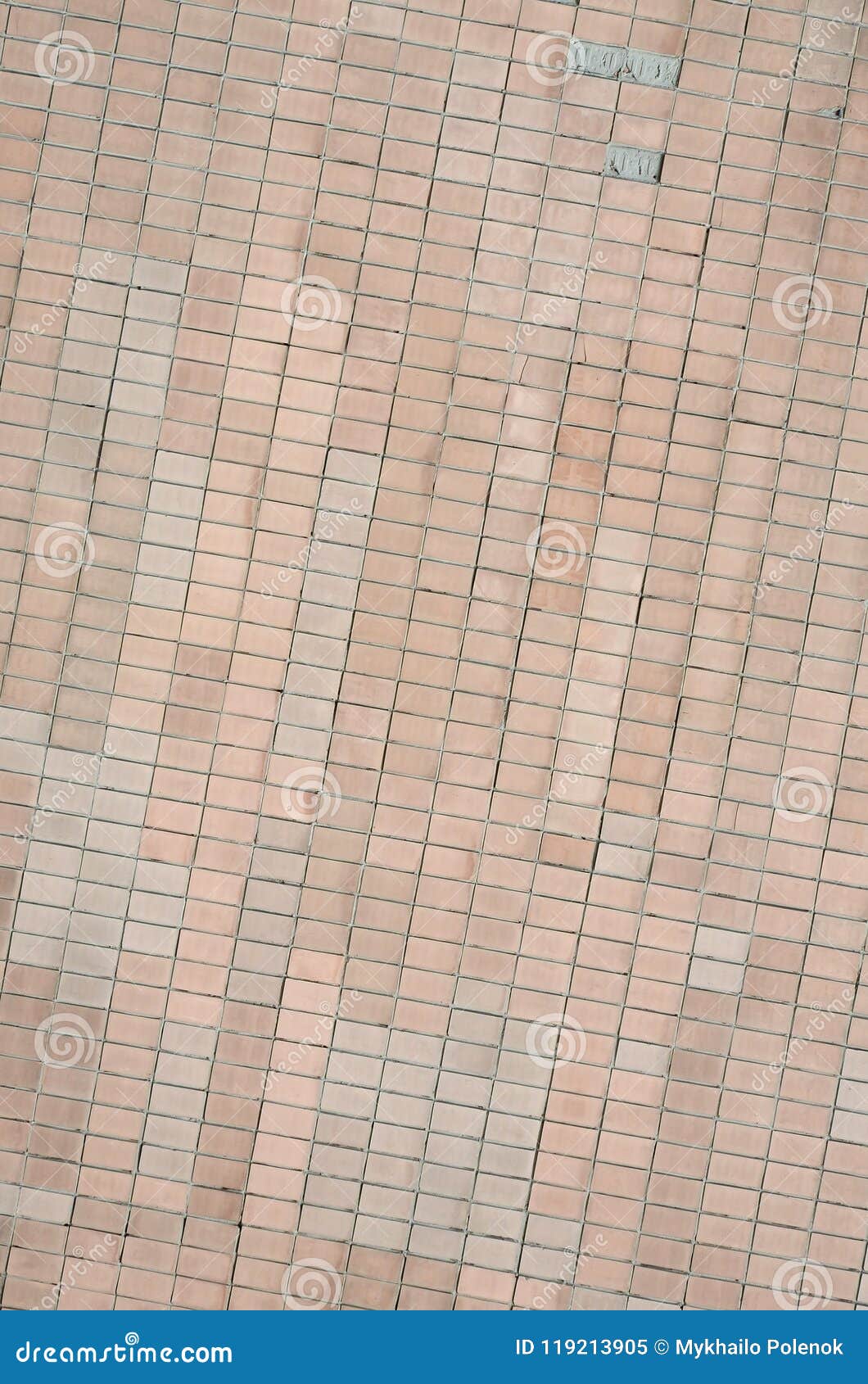 Old Soviet Beige Wall Tiles. the Texture of the Classical Outer Stock ...