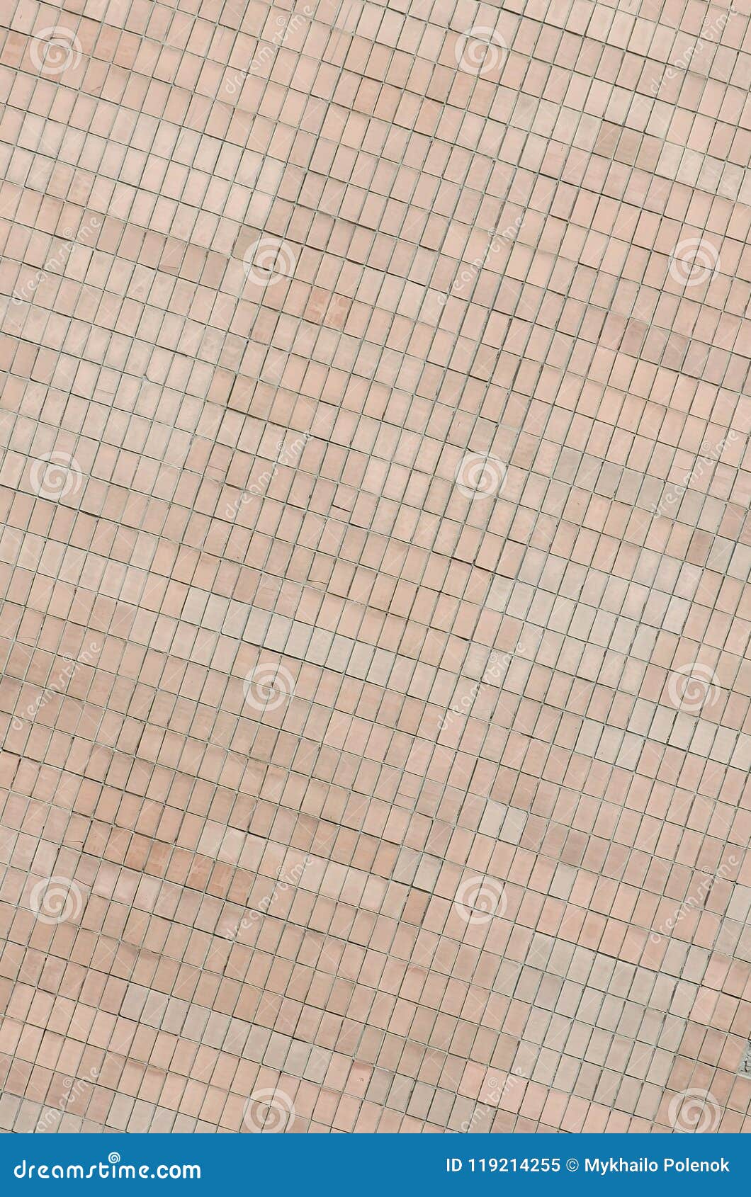 Old Soviet Beige Wall Tiles. the Texture of the Classical Outer Stock ...