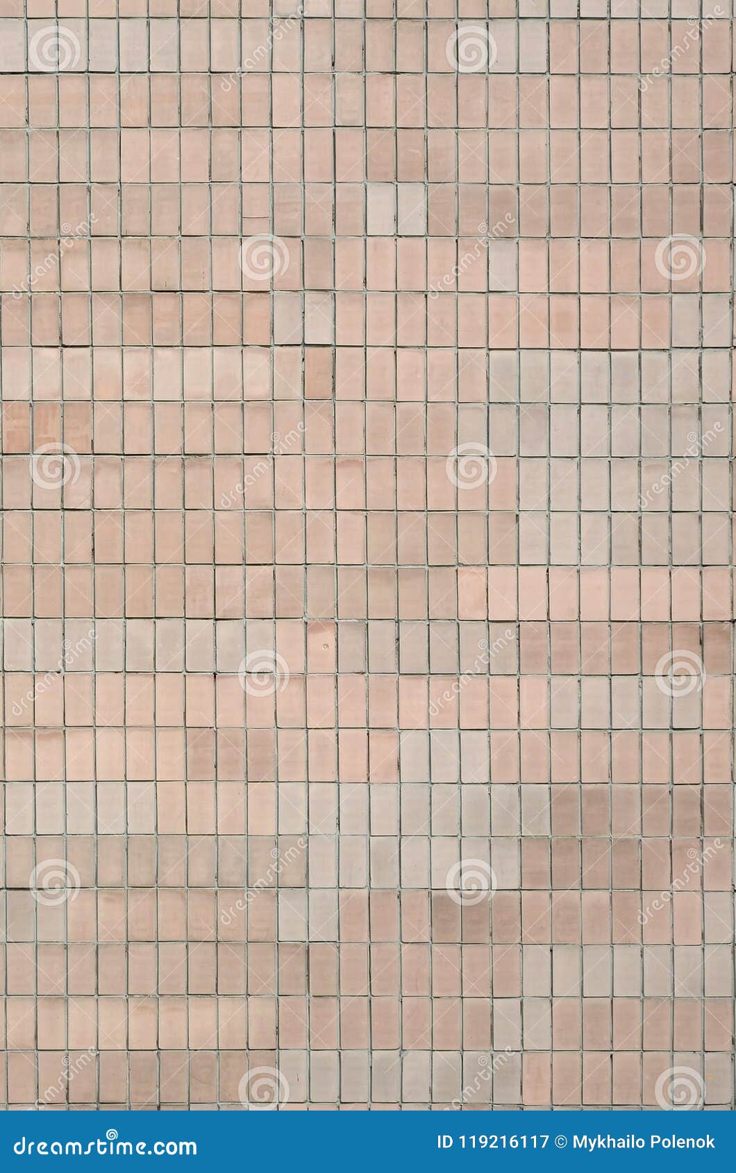 Old Soviet Beige Wall Tiles. the Texture of the Classical Outer Stock ...