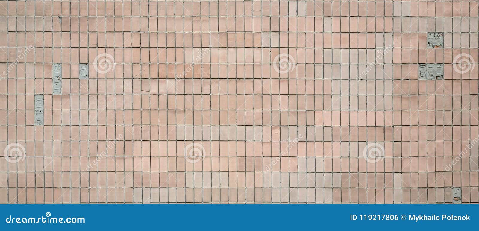 Old Soviet Beige Wall Tiles. the Texture of the Classical Outer Stock ...