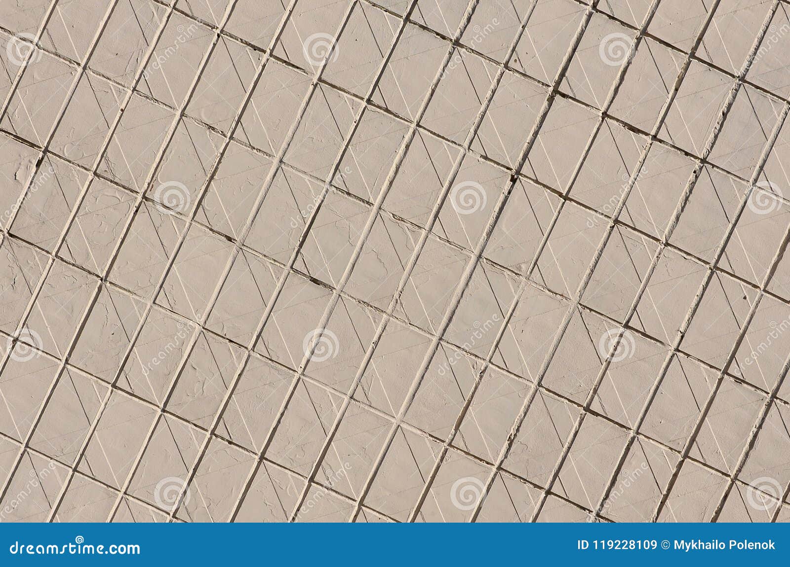 Old Soviet Beige Wall Tiles. the Texture of the Classical Outer Stock ...