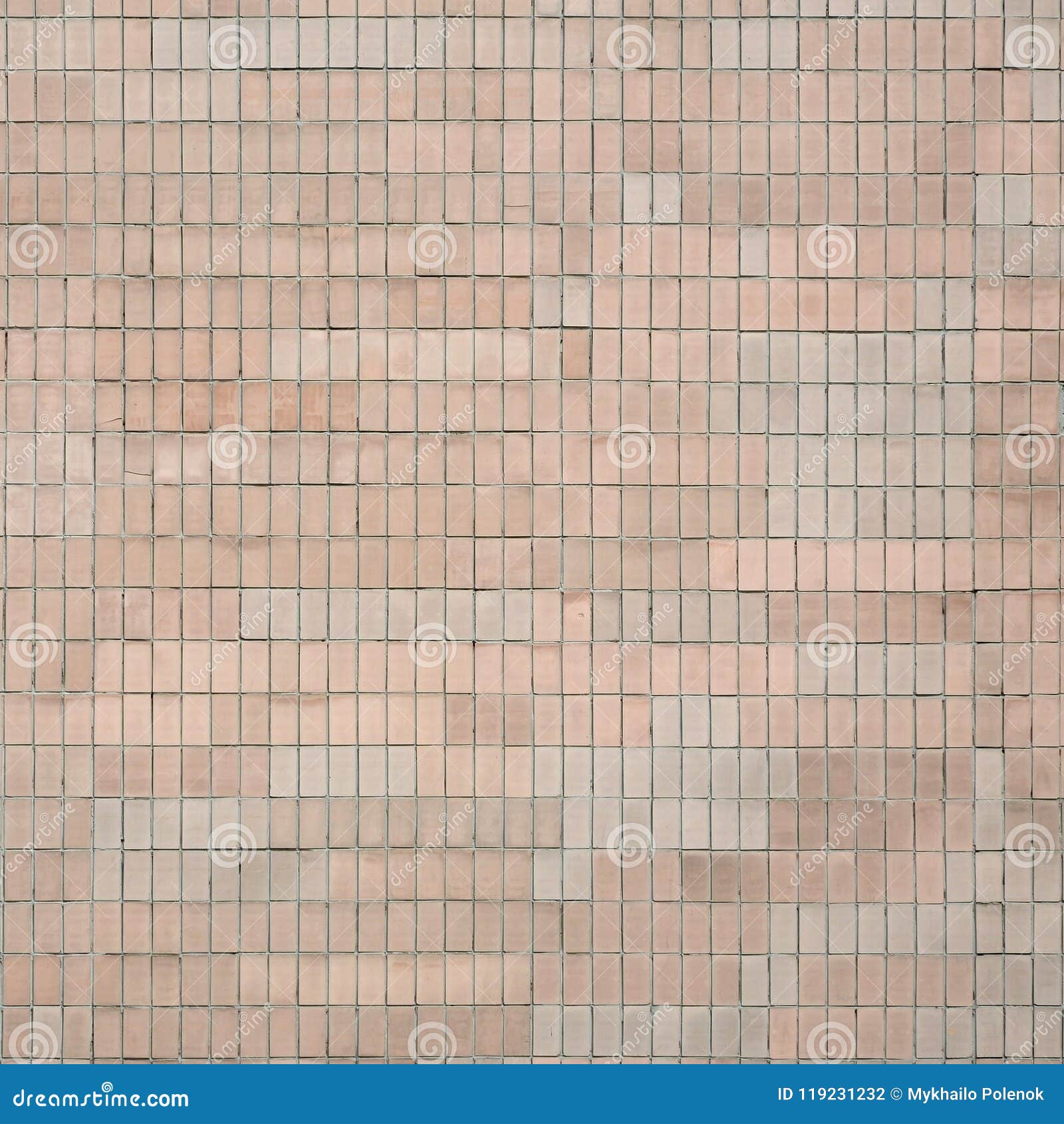 Old Soviet Beige Wall Tiles. the Texture of the Classical Outer Stock ...