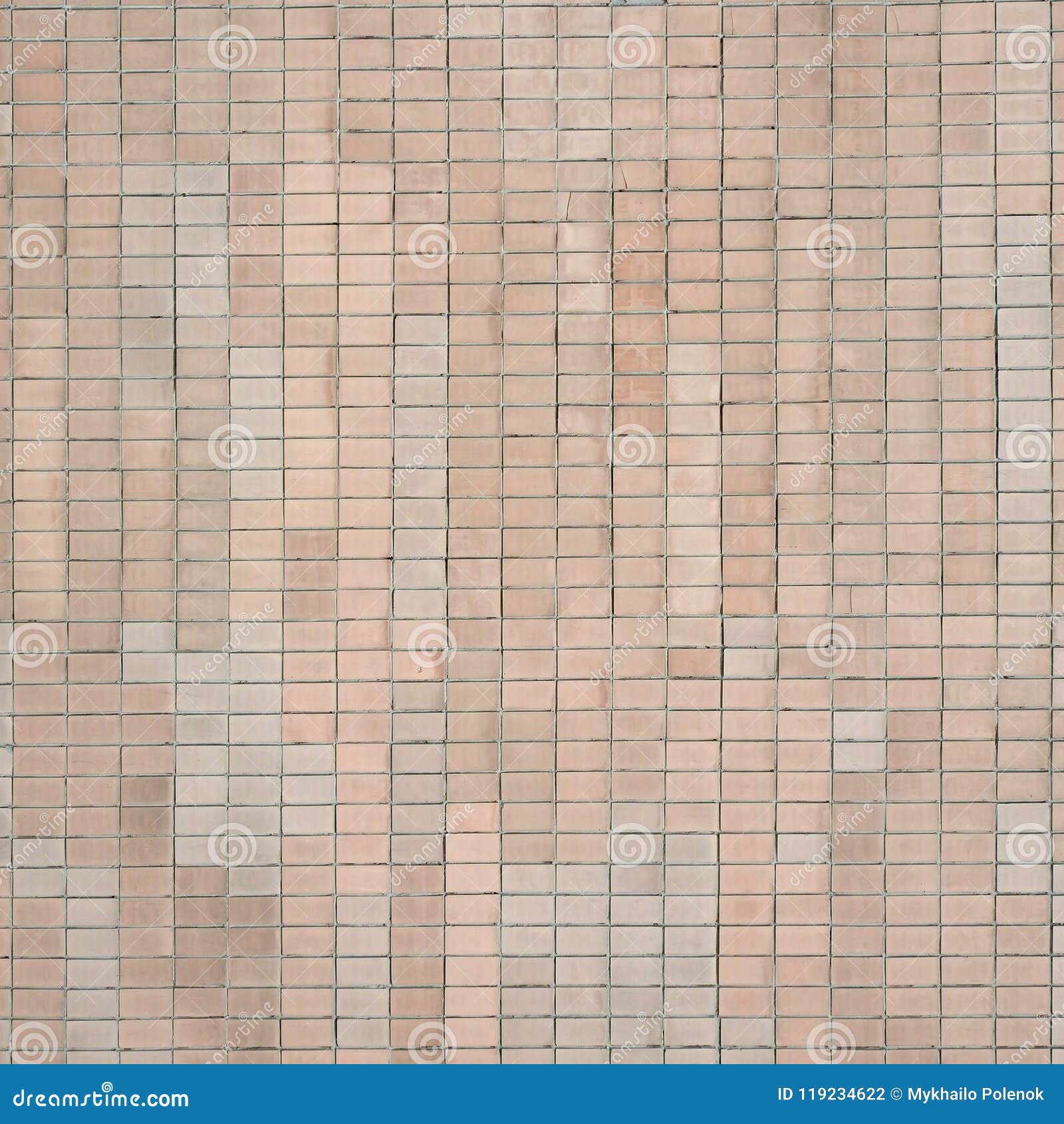 Old Soviet Beige Wall Tiles. the Texture of the Classical Outer Stock ...