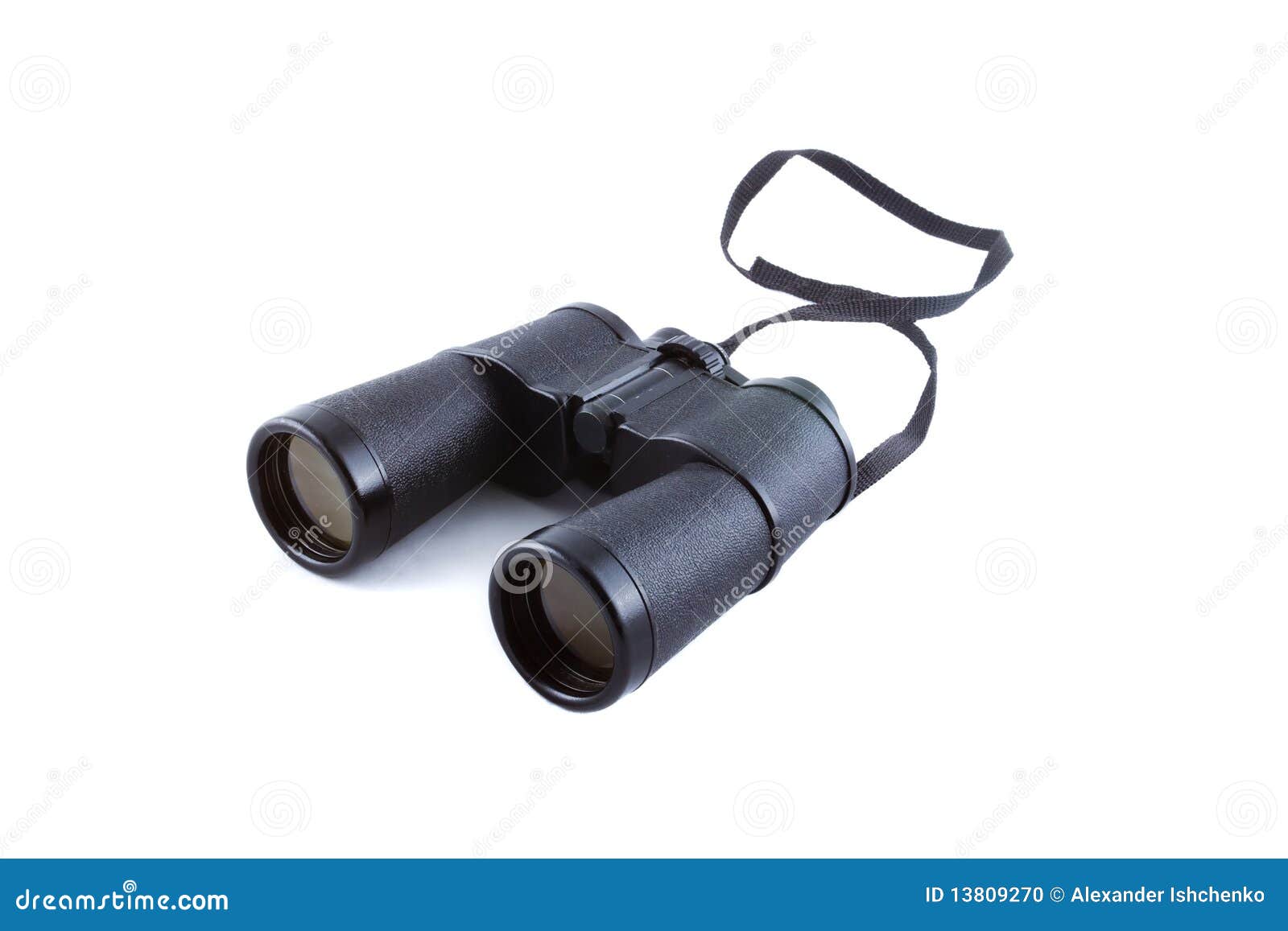Old soviet binocular. stock photo. Image of binocular - 13809270
