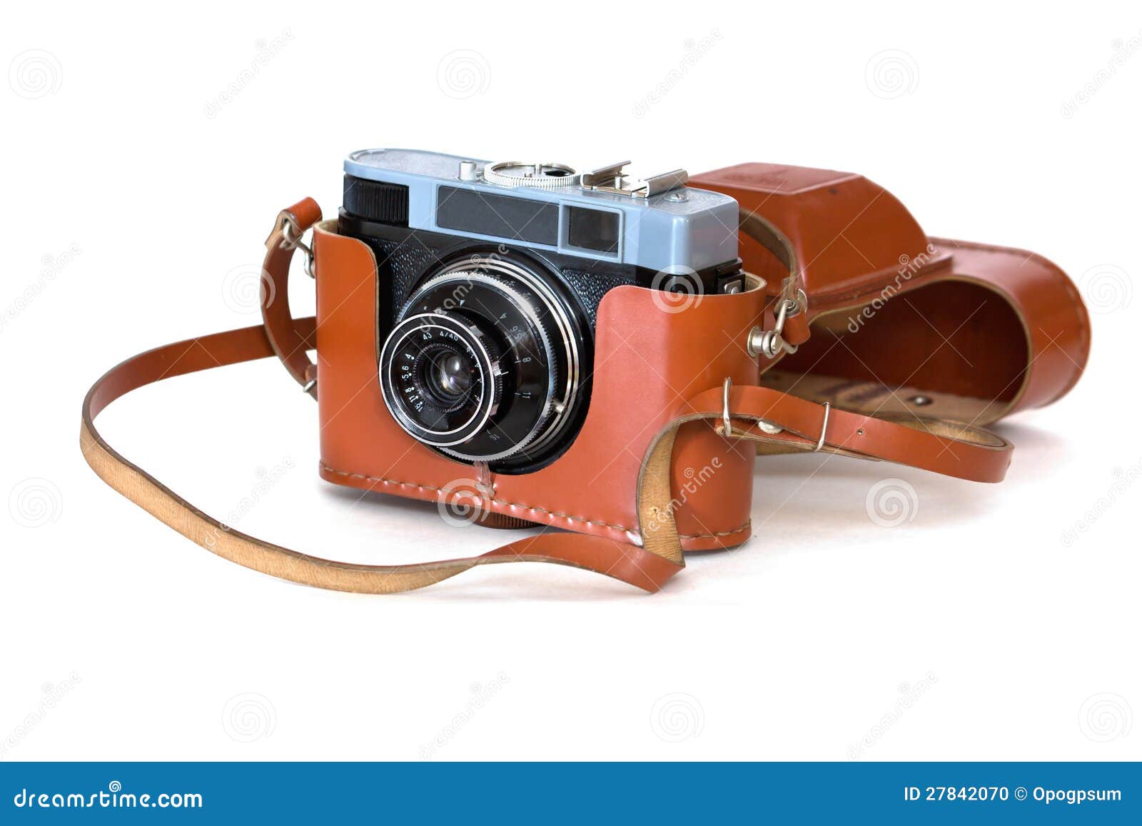 Old Soviet film camera stock photo. Image of classic - 27842070