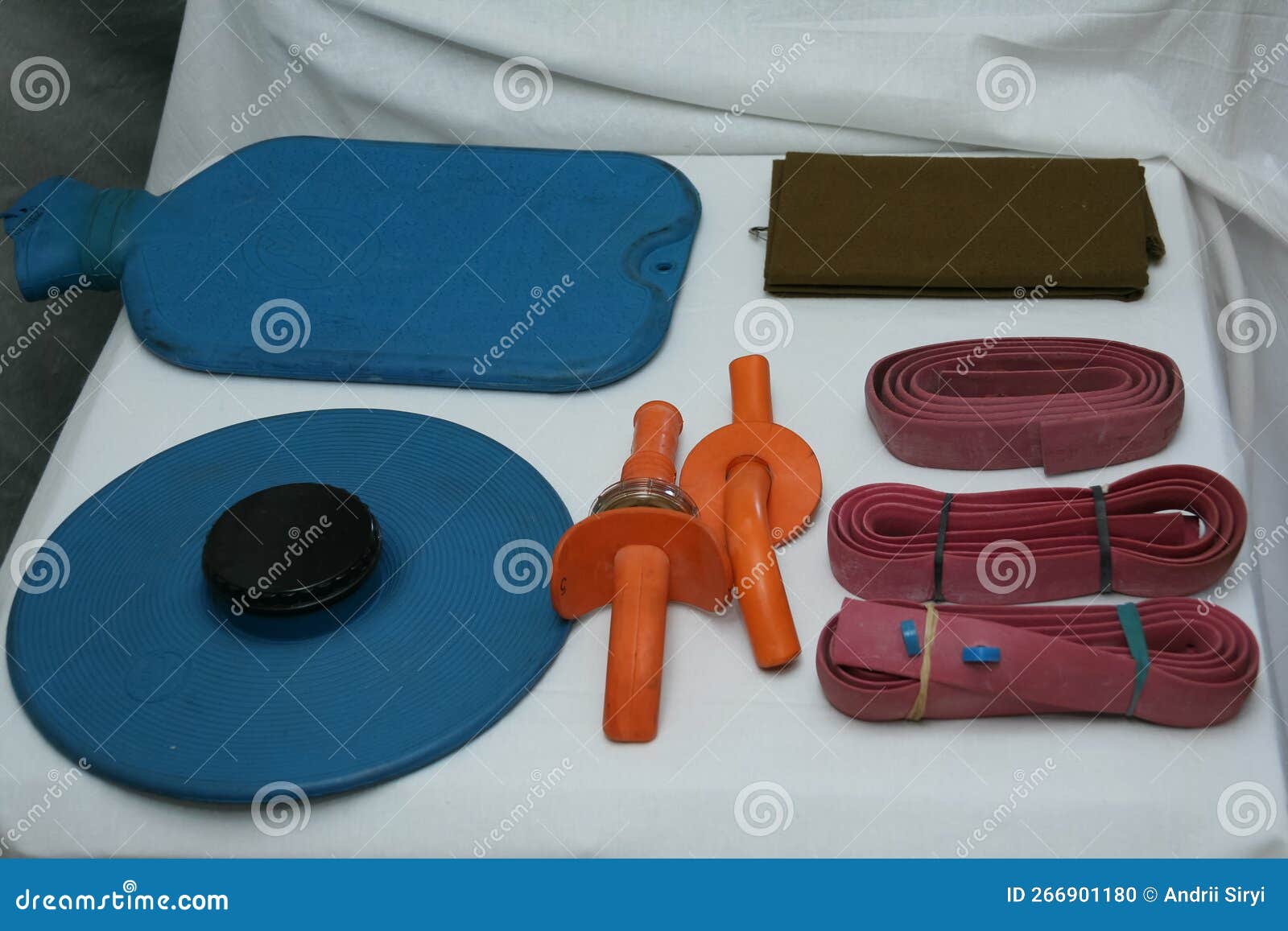 Old Soviet First Aid Medical Equipment Stock Photo - Image of vintage ...